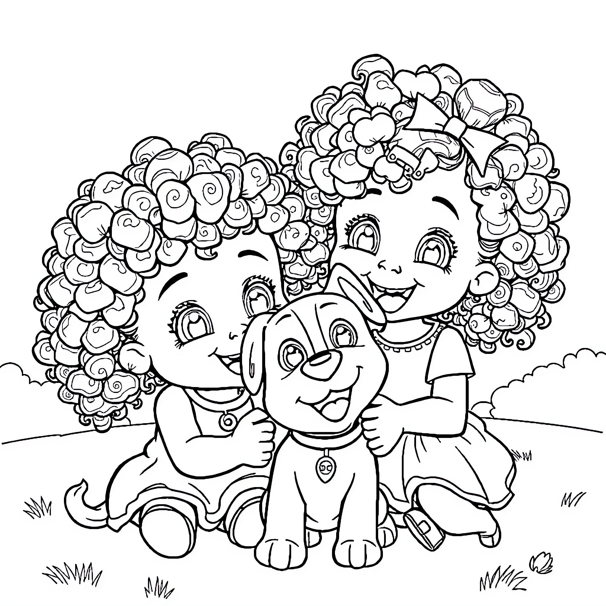 1 Best Catahoula Dog Coloring Pages (Free Printable PDFs)