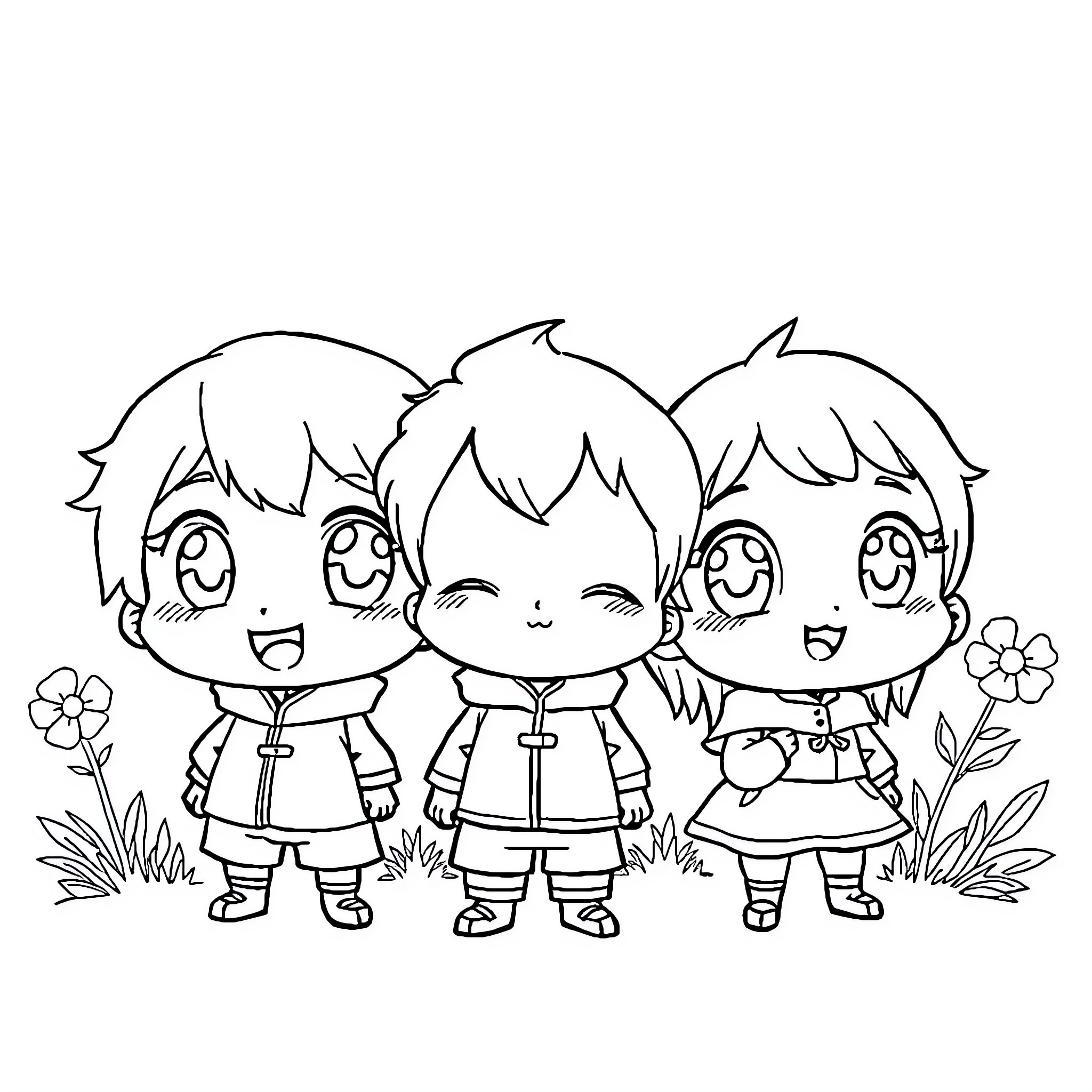 Best Enhypen Coloring Pages (Free Printable PDF)