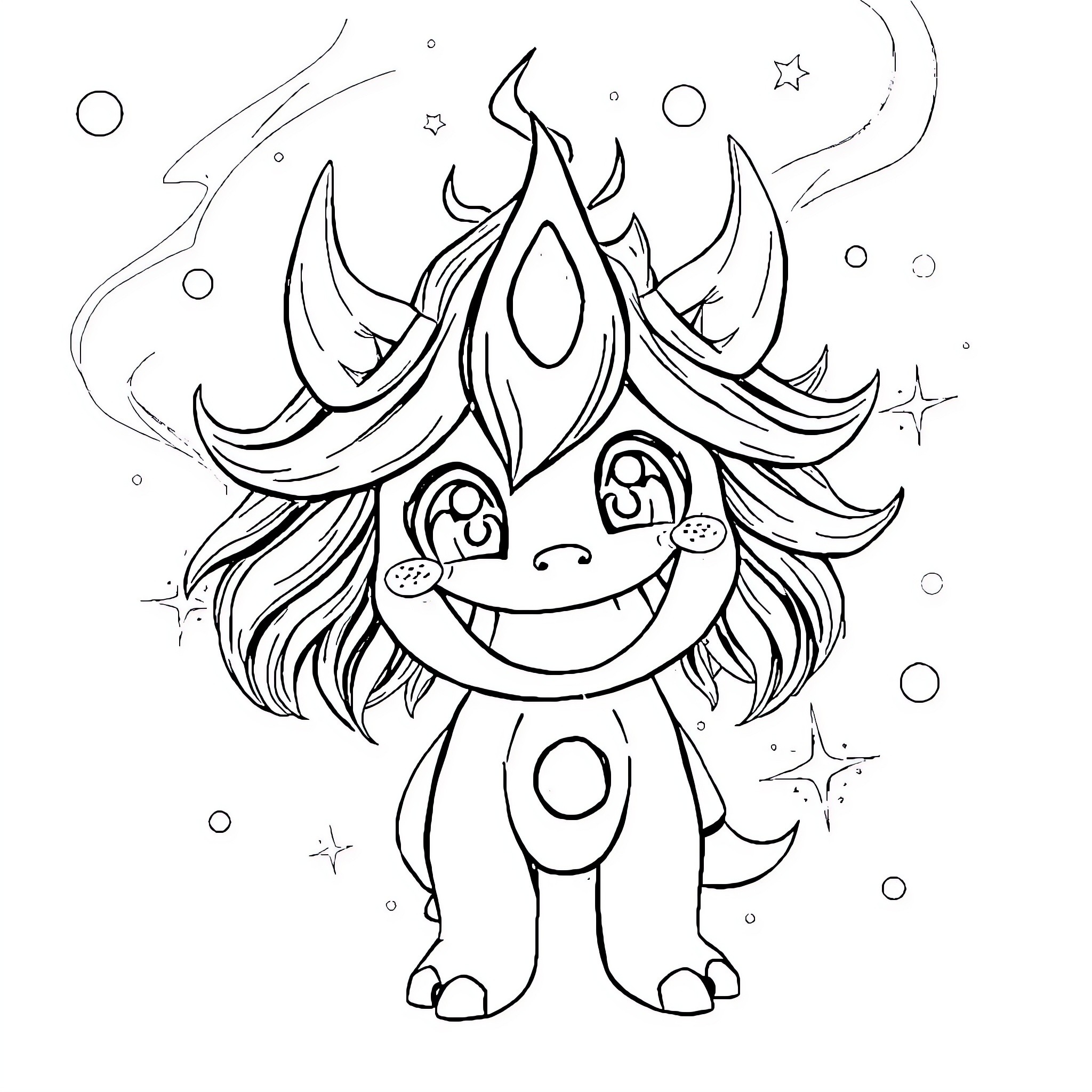 Best Rimuru Tempest Coloring Pages (Free Printable PDF)