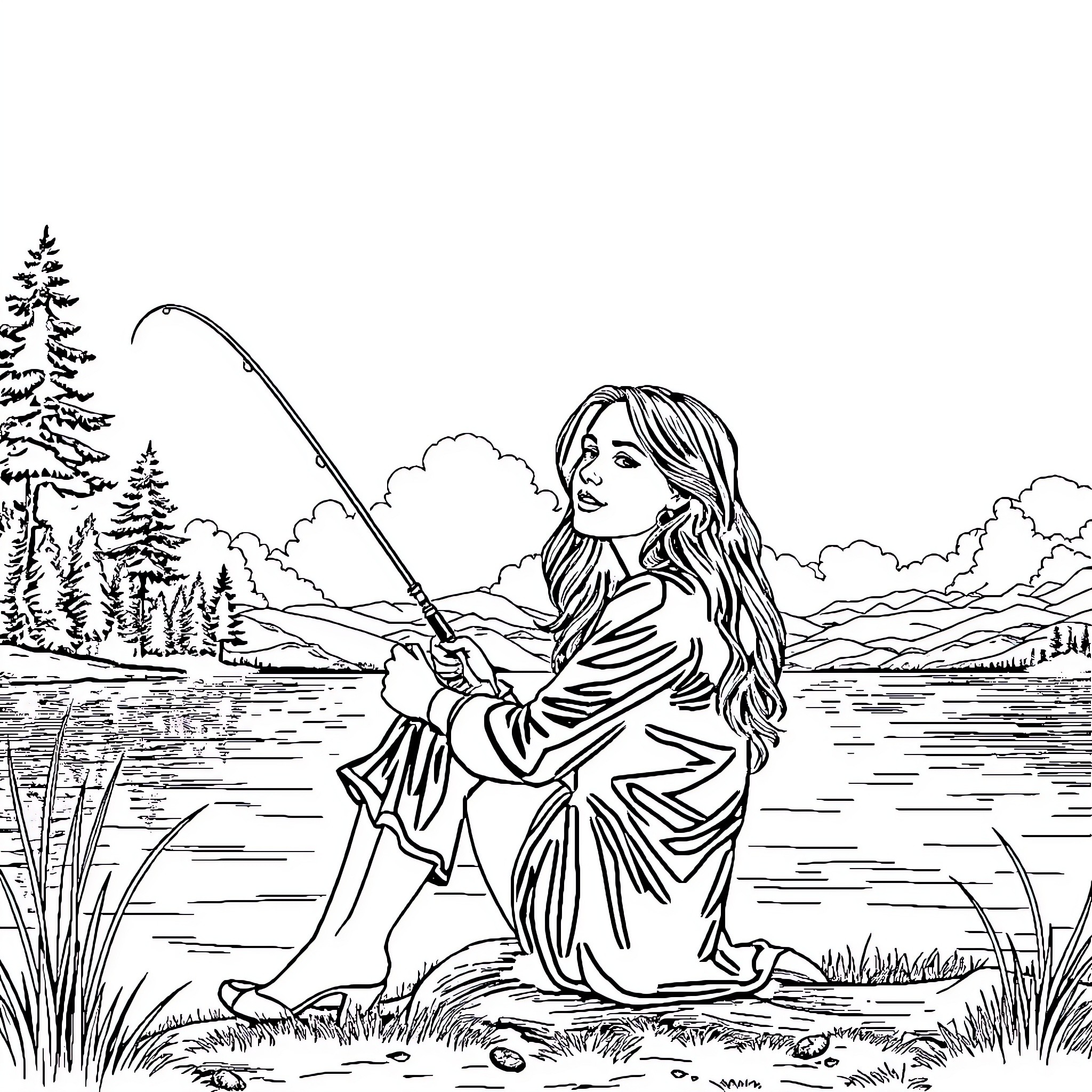 Best Lana Del Rey Coloring Pages (Free Printable PDF)