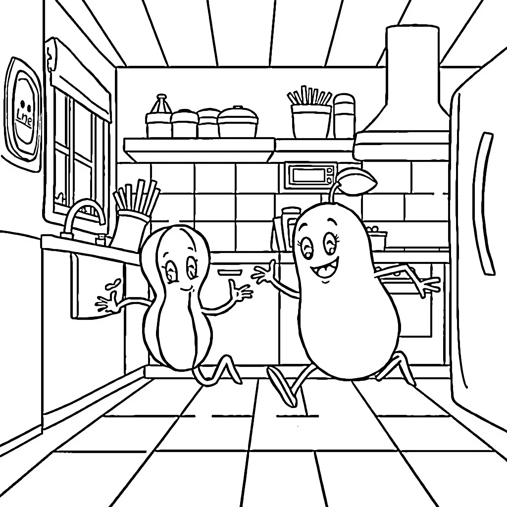 Best Peanut Coloring Pages (Free Printable PDF)