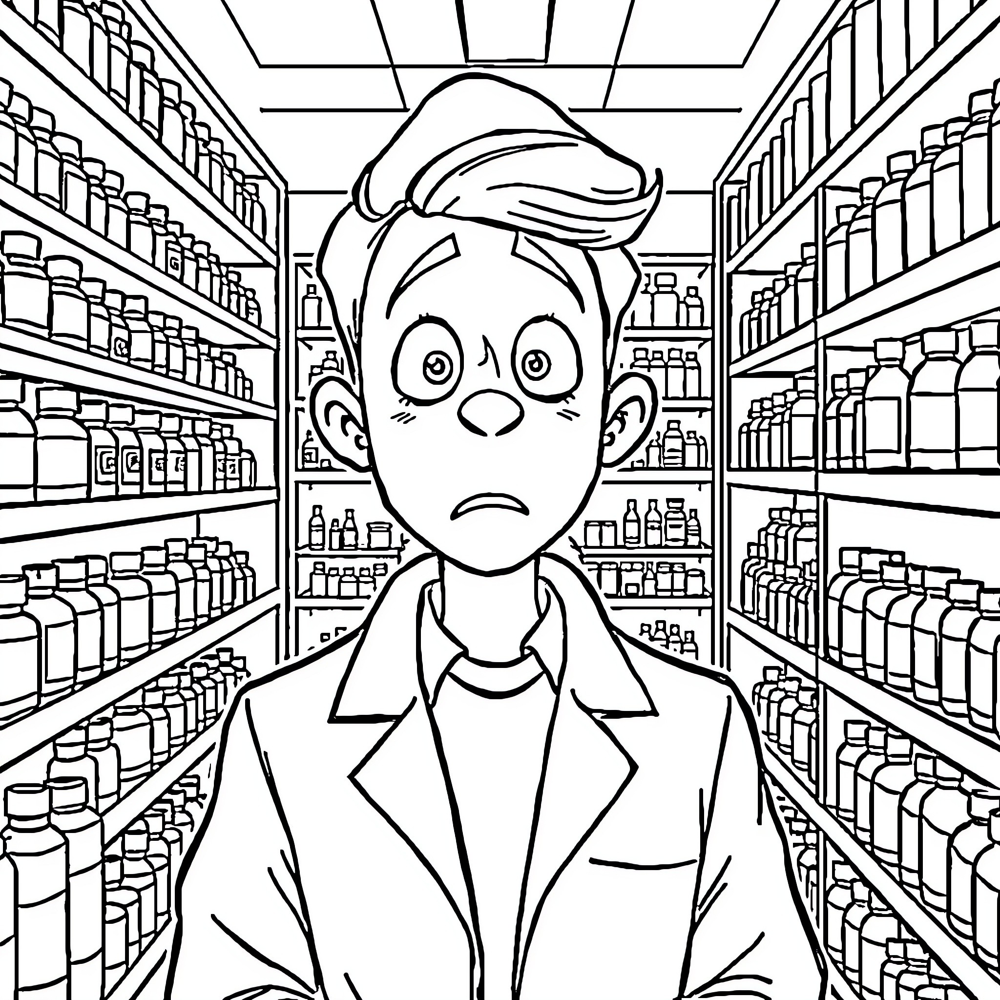 Best Pharmacy Worker Coloring Pages (Free Printable PDF)
