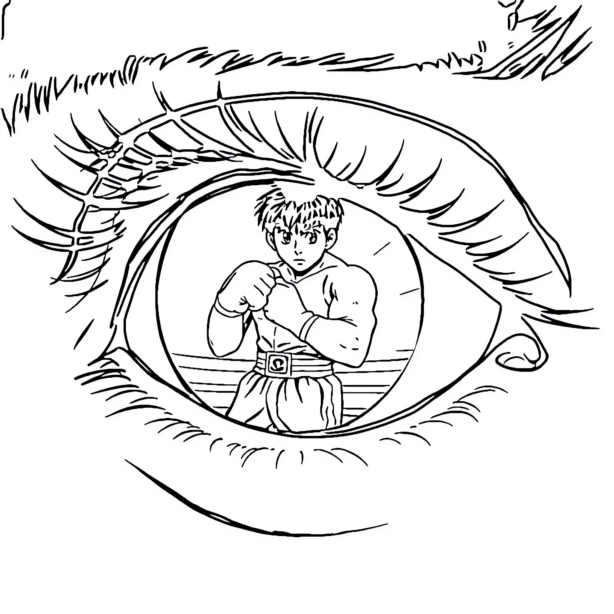 Best Eye Coloring Pages (Free Printable PDF)