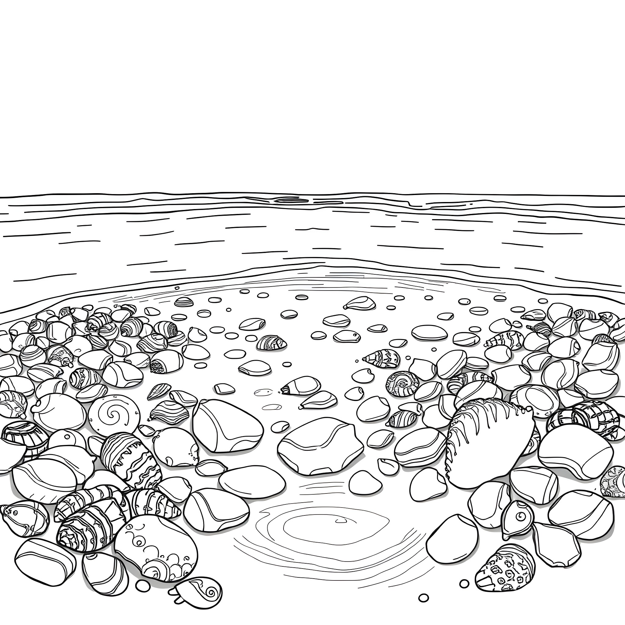 Best Tidal Pool Coloring Pages (Free Printable PDF)