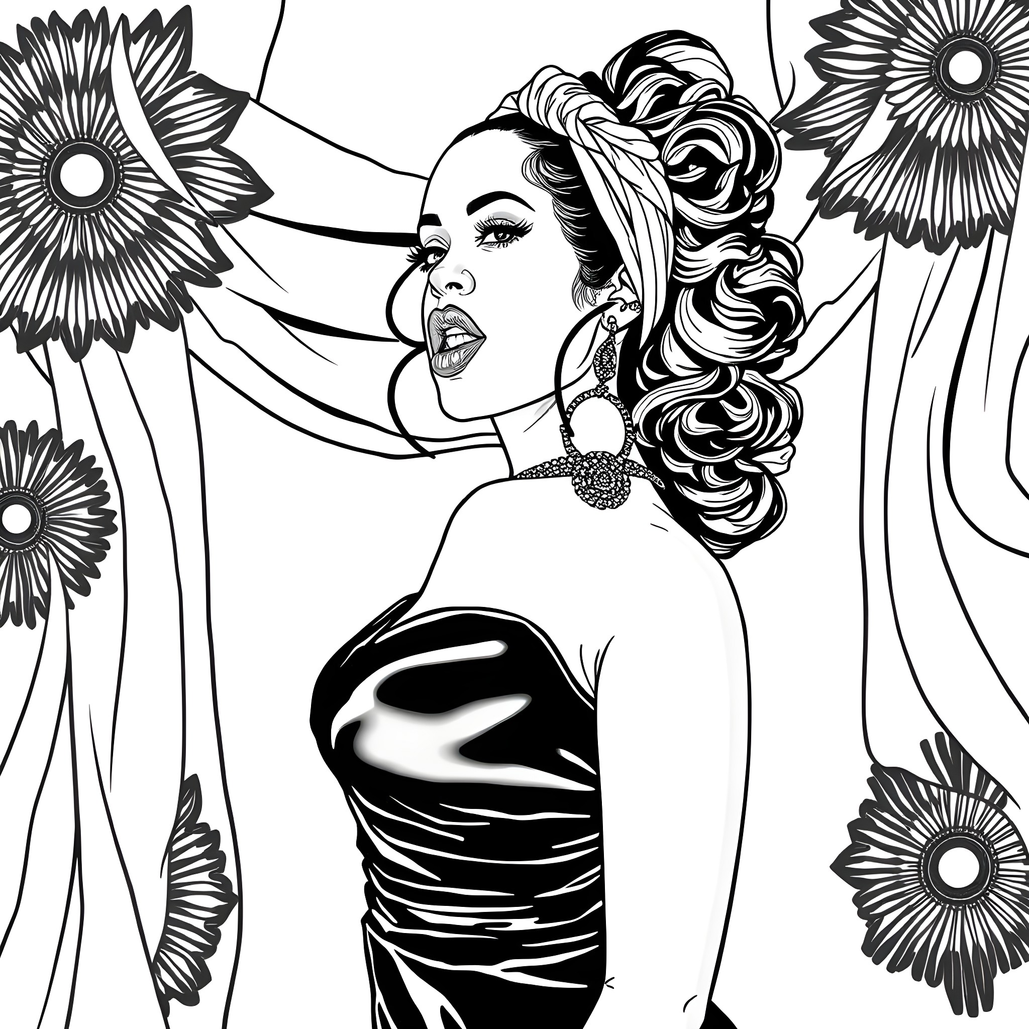 20 Best Rihanna Coloring Pages (Free Printable PDFs)