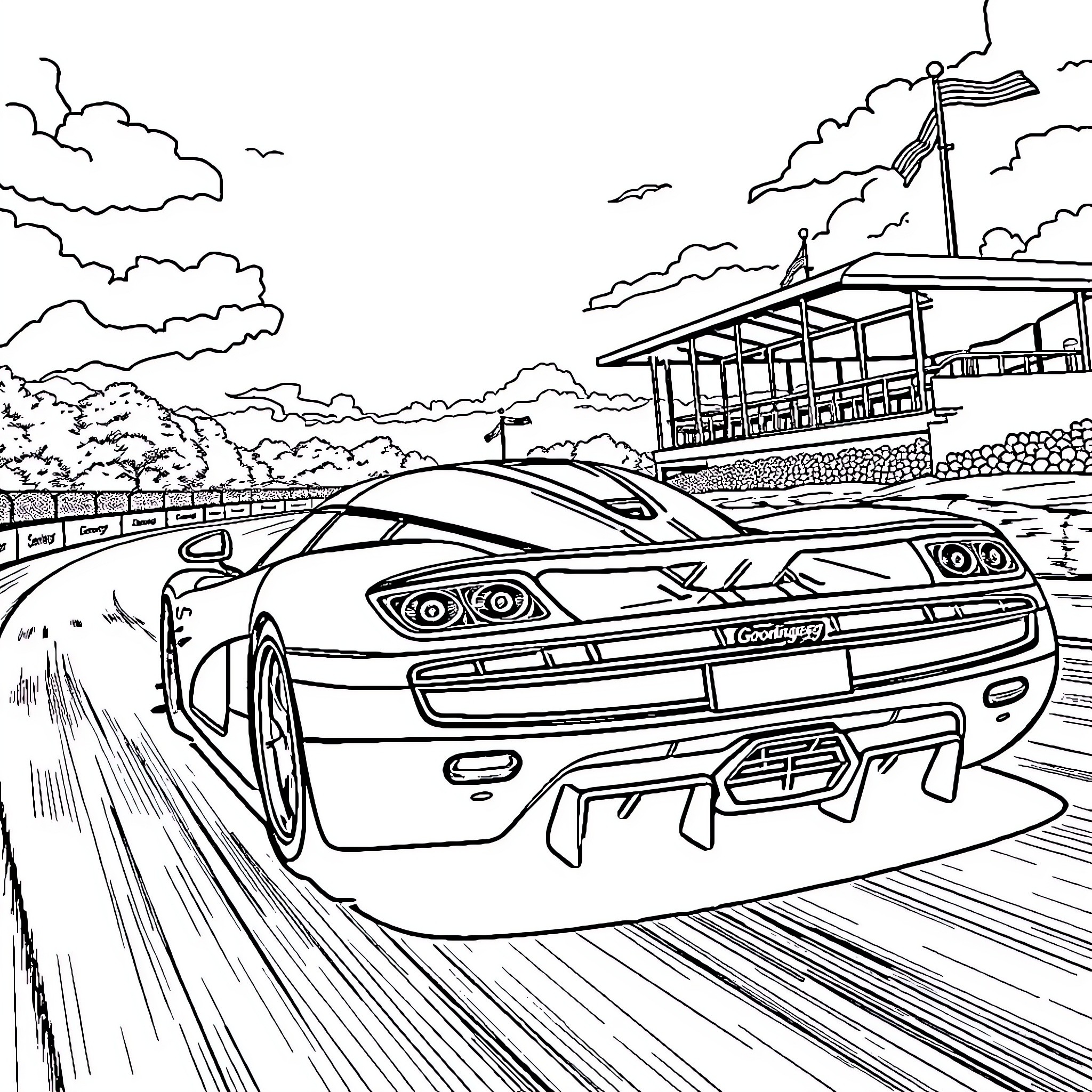 Best Koenigsegg Coloring Pages (Free Printable PDF)