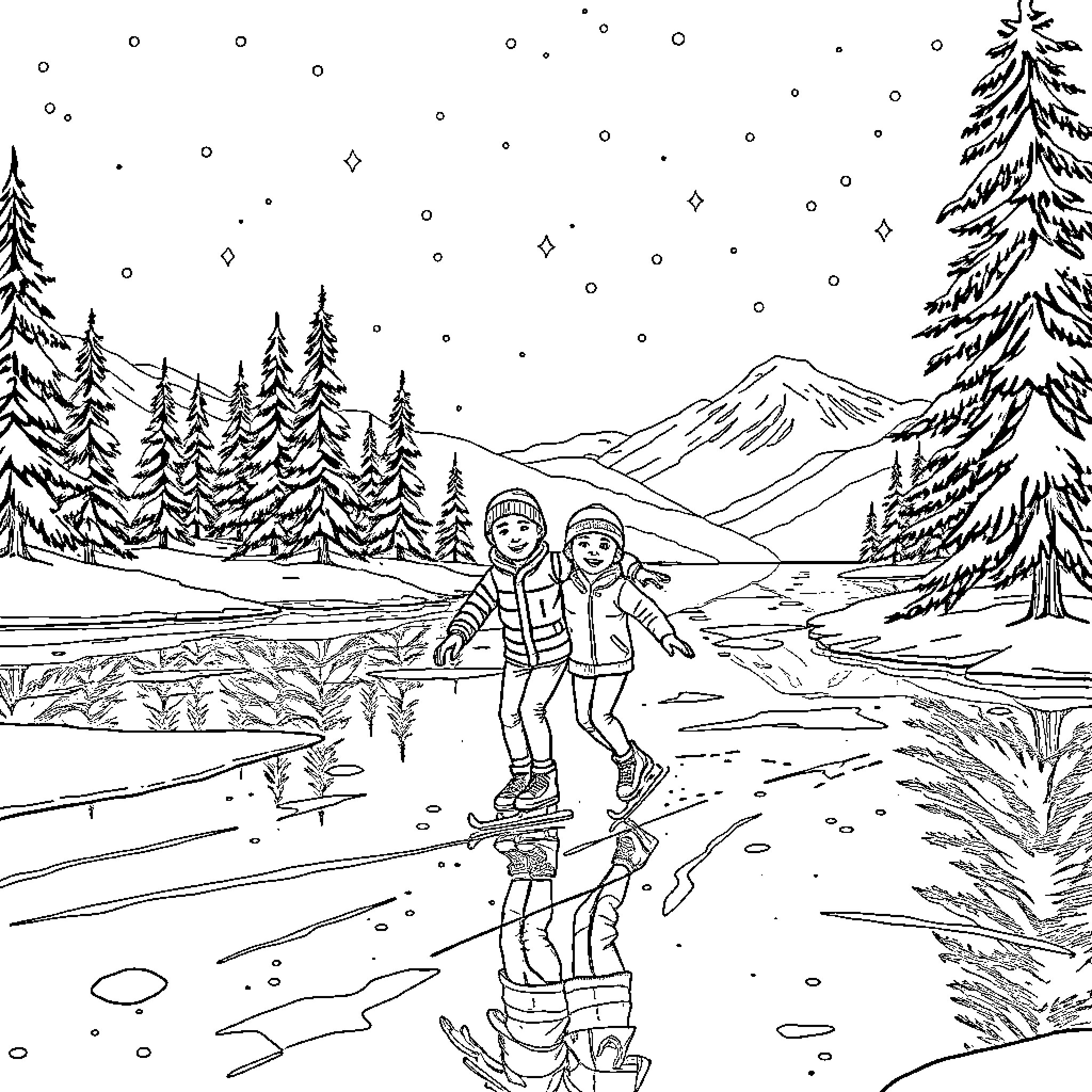 Best Brother Coloring Pages (Free Printable PDF)
