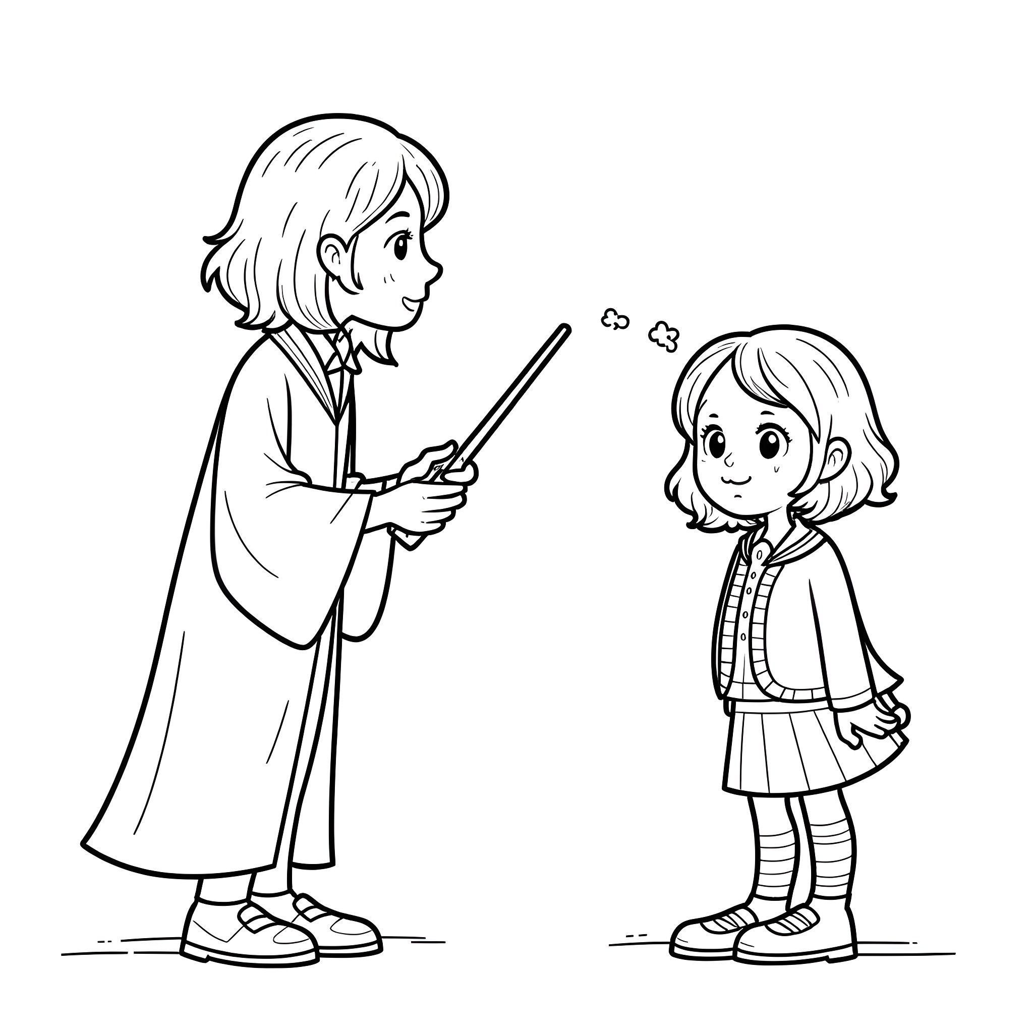 Best Harry Potter Coloring Pages (Free Printable PDF)
