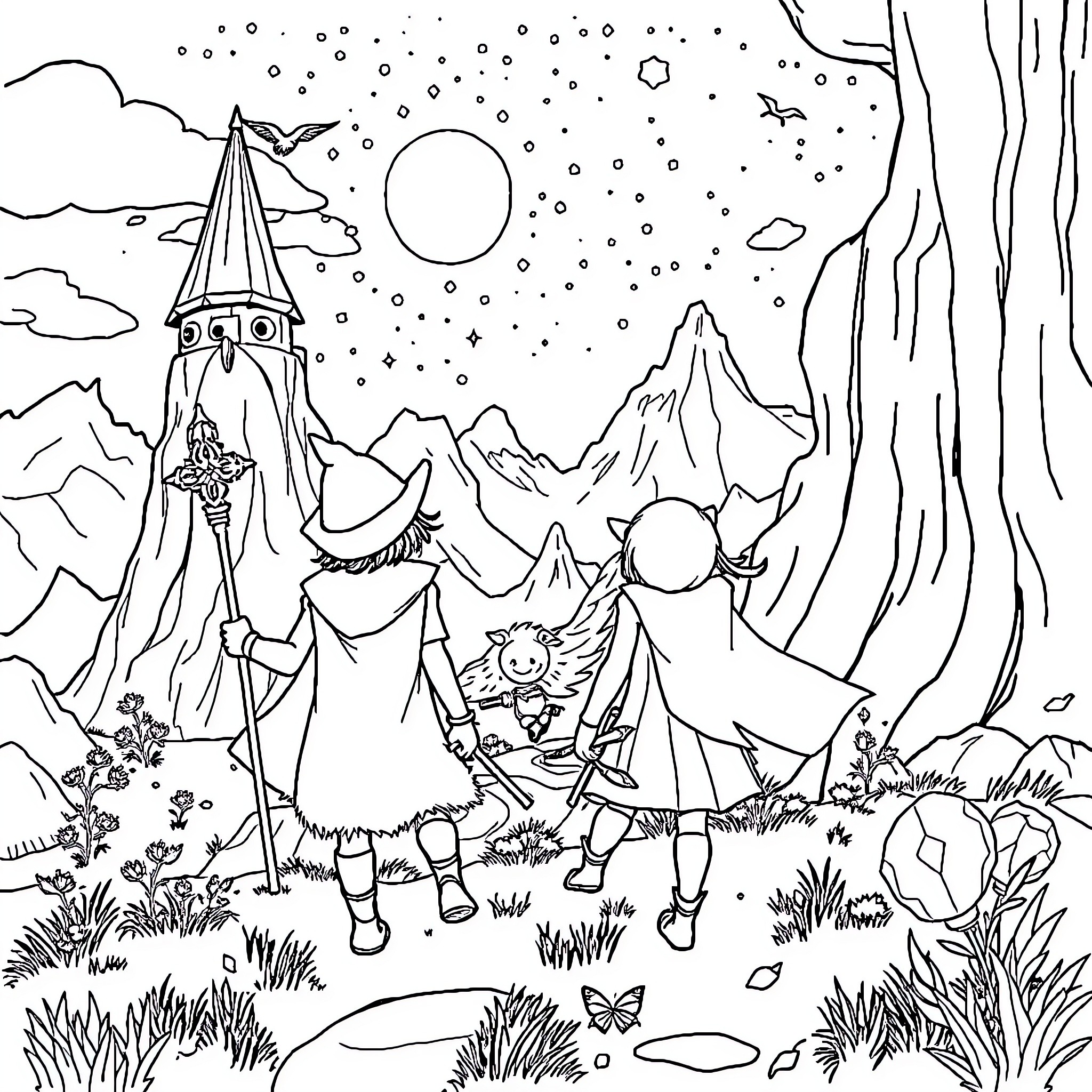Best Kotlc Coloring Pages (Free Printable PDF)