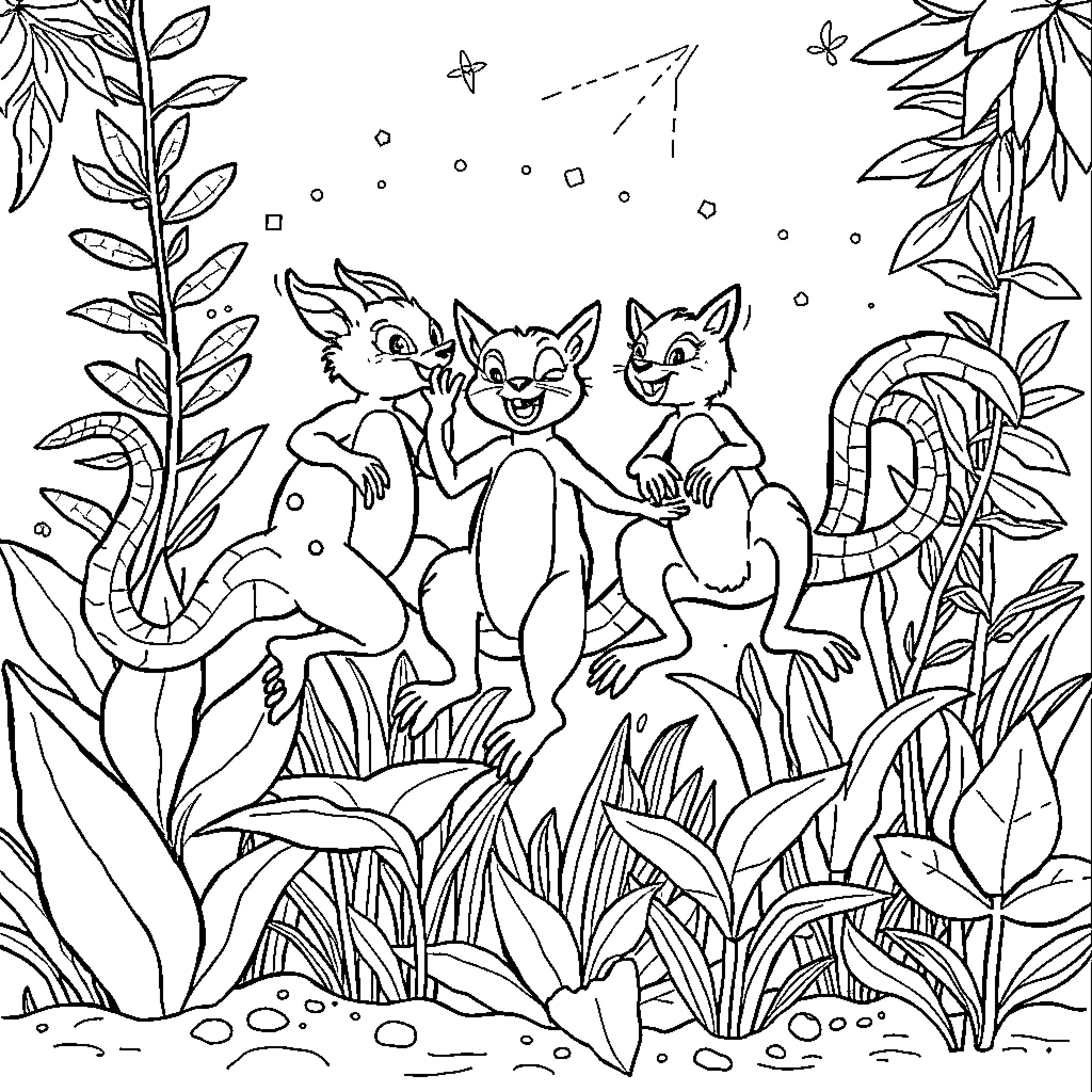 Best Plant Coloring Pages (Free Printable PDF)