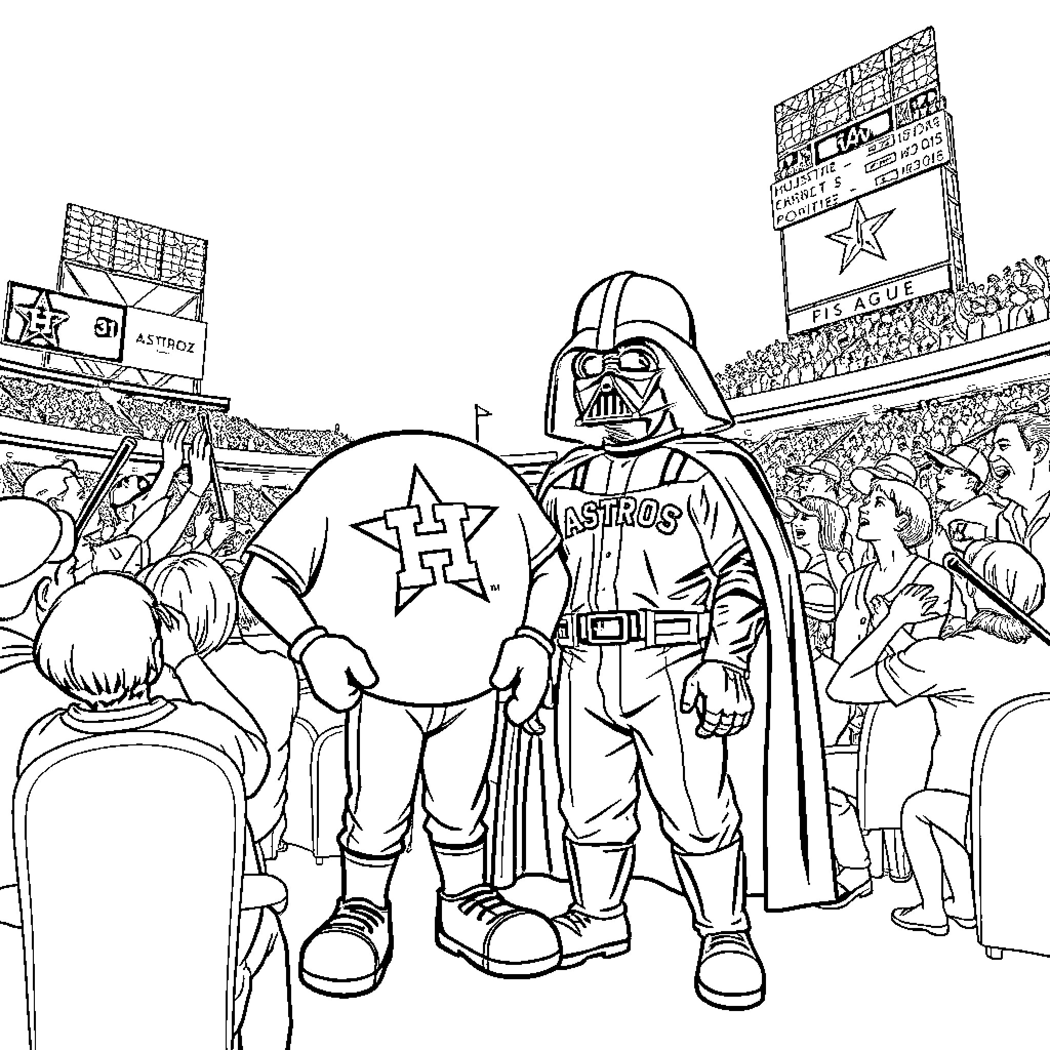 Best Orbit Coloring Pages (Free Printable PDF)