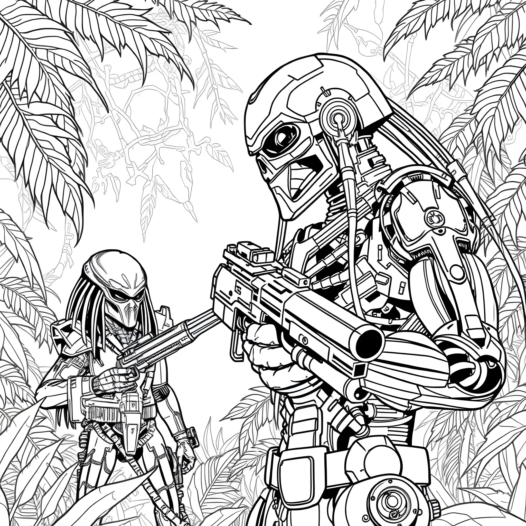 44 Best Terminator Coloring Pages (Free Printable PDFs)