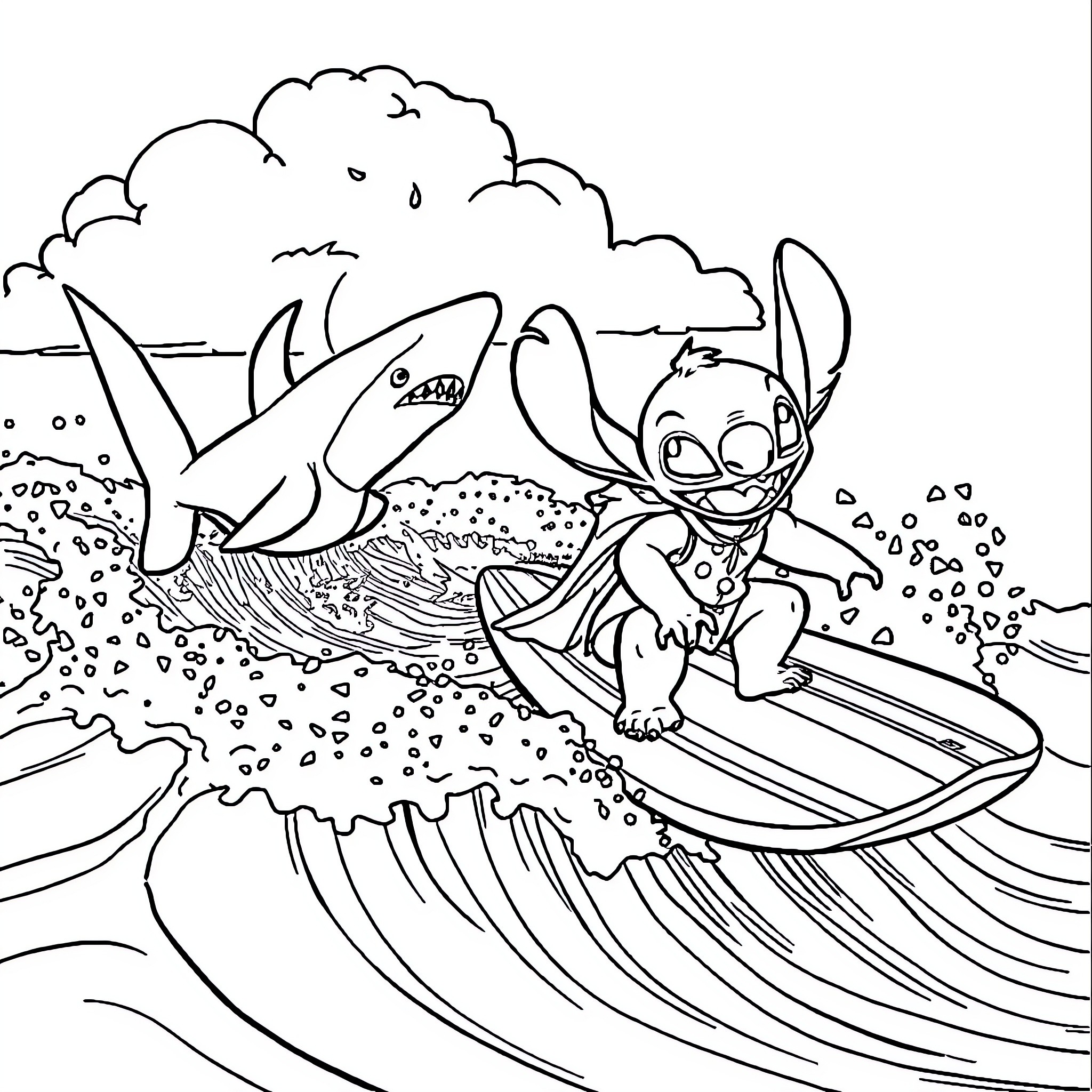 277 Best Lilo Coloring Pages (Free Printable PDFs)