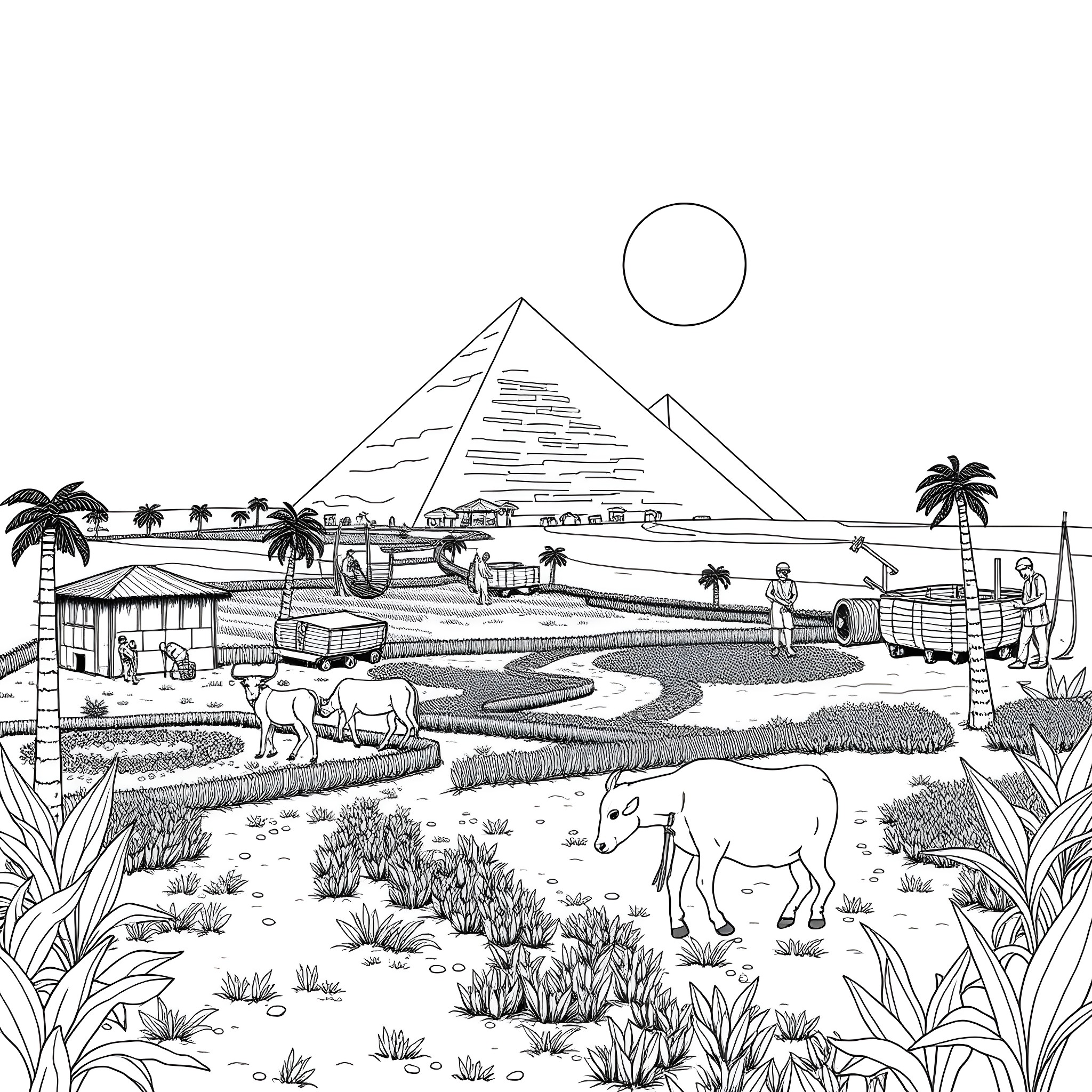 Best Farm Coloring Pages (Free Printable PDF)