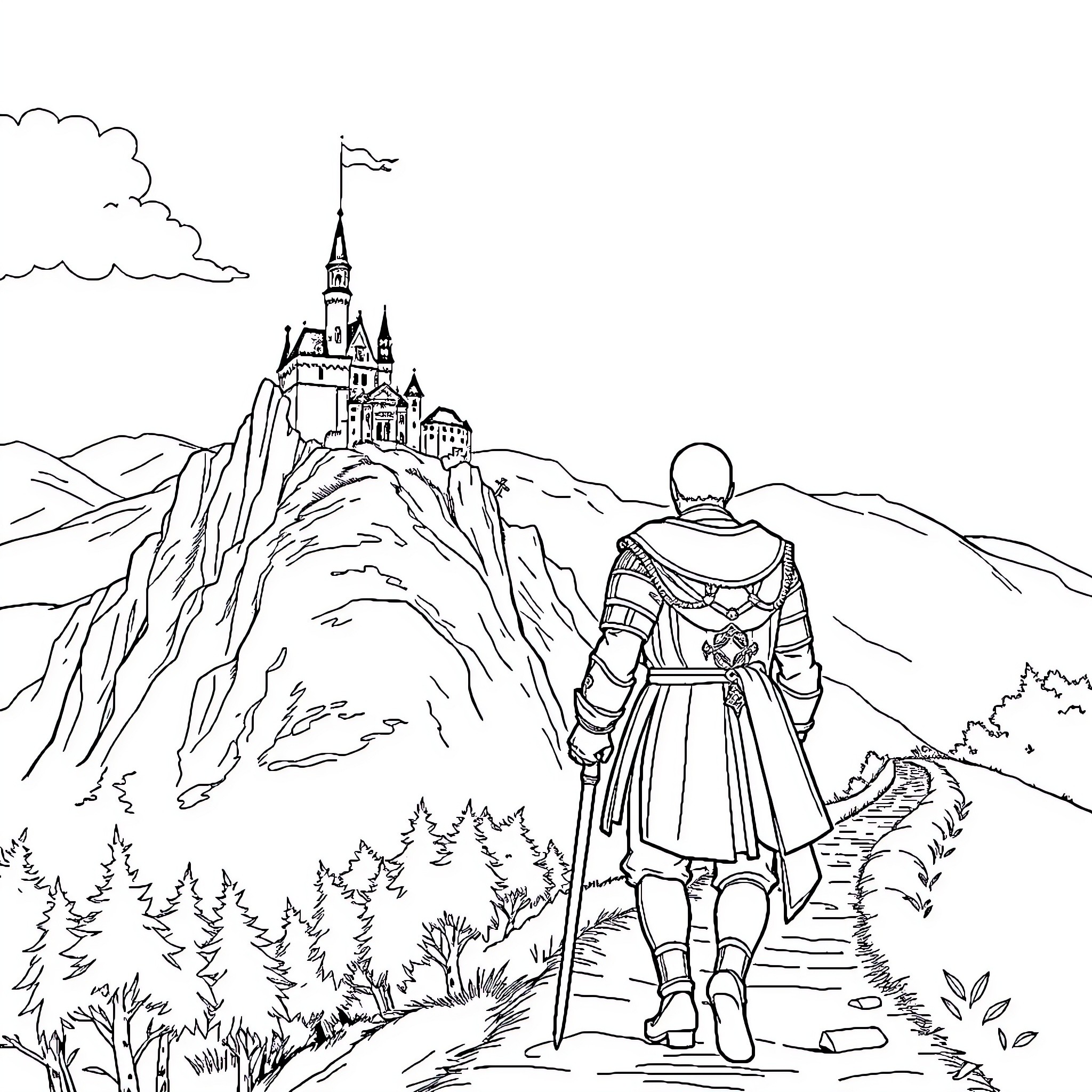 Best Dimension Coloring Pages (Free Printable PDF)