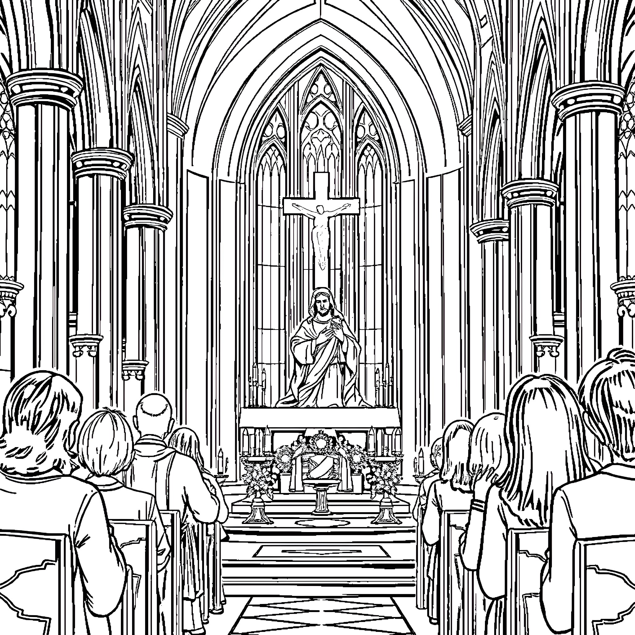 Best Mica and Danny Coloring Pages (Free Printable PDF)