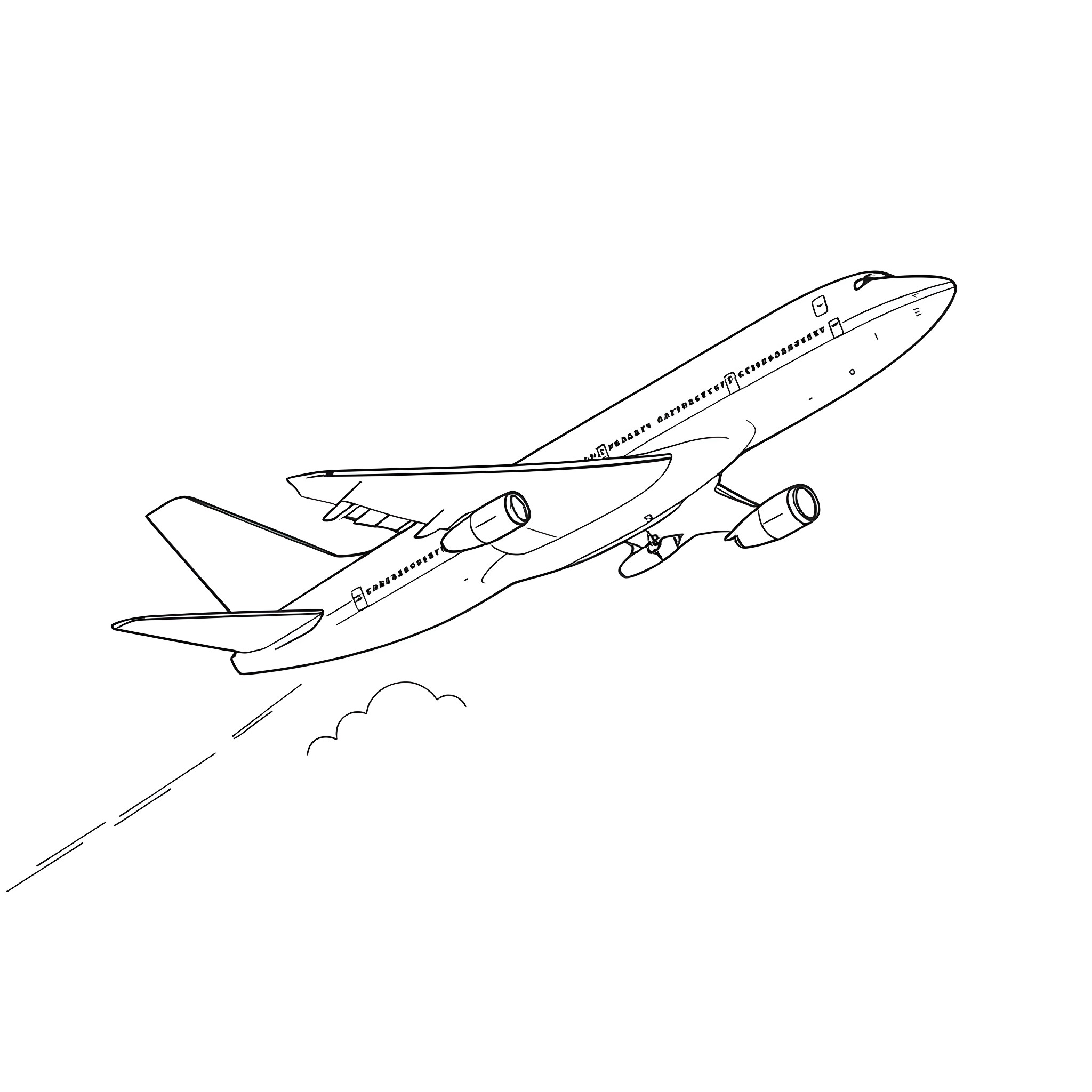 11 Best Boeing 747 Coloring Pages (Free Printable PDFs)