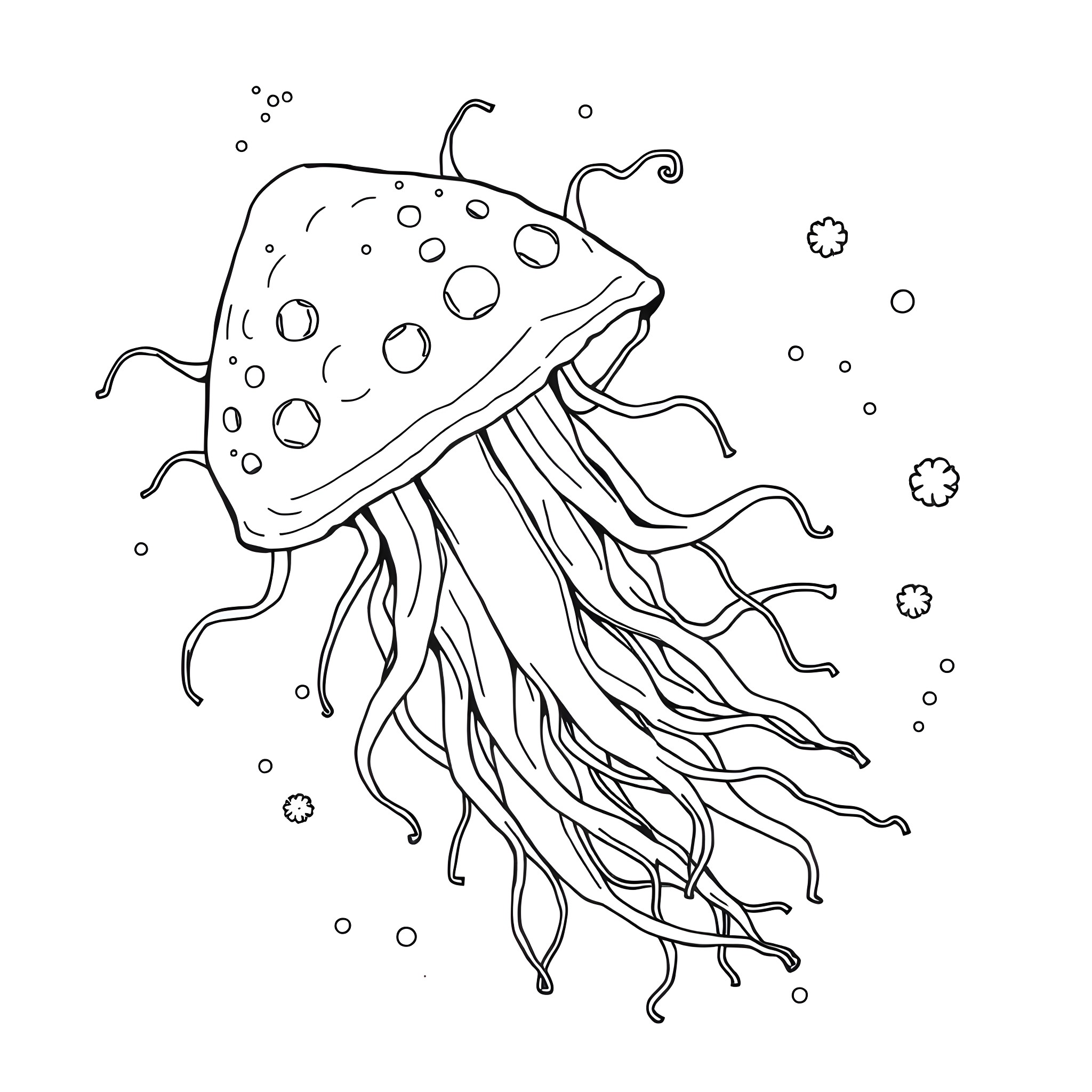 4 Best Amoeba Coloring Pages (Free Printable PDFs)