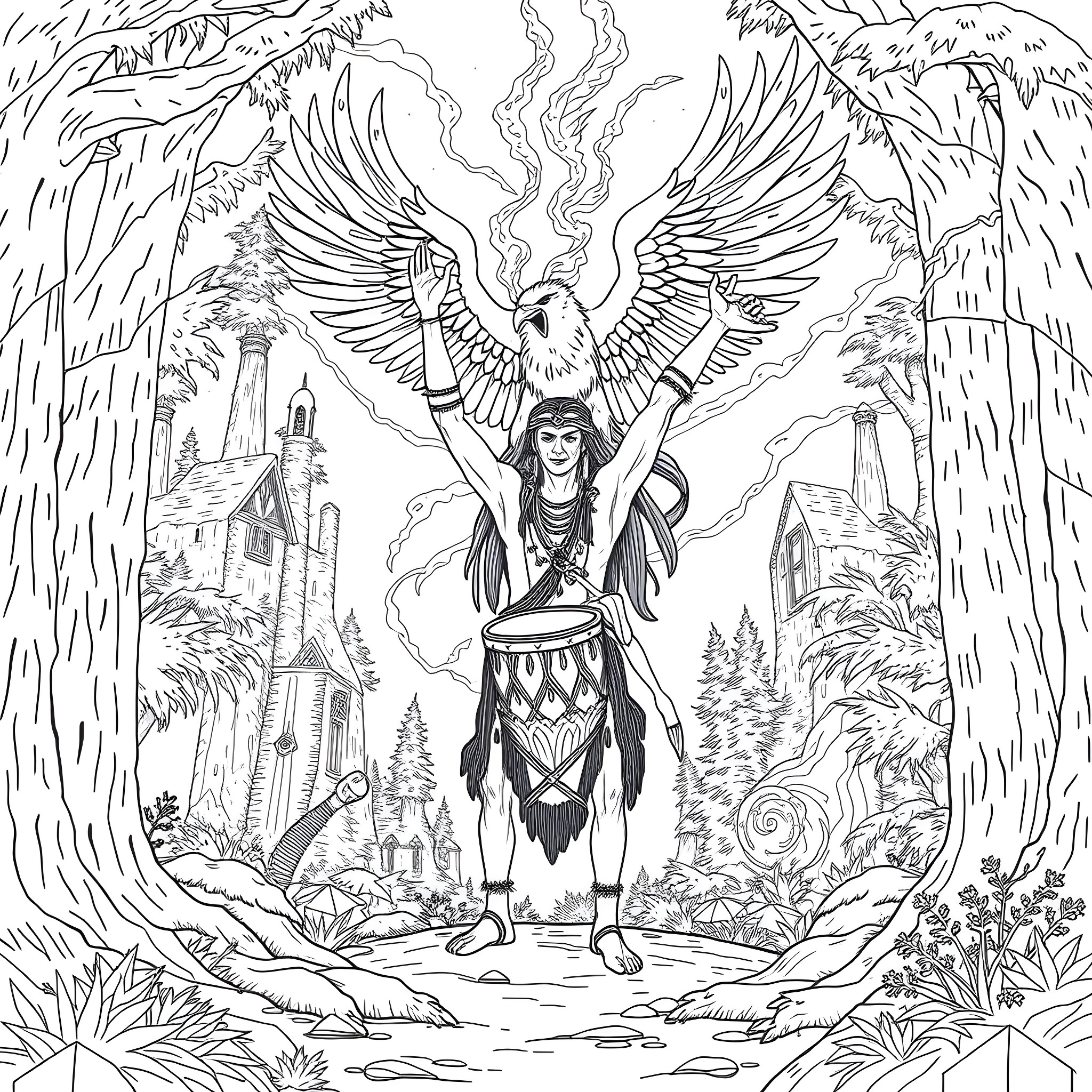 1 Best Spirit Coloring Pages (Free Printable PDFs)