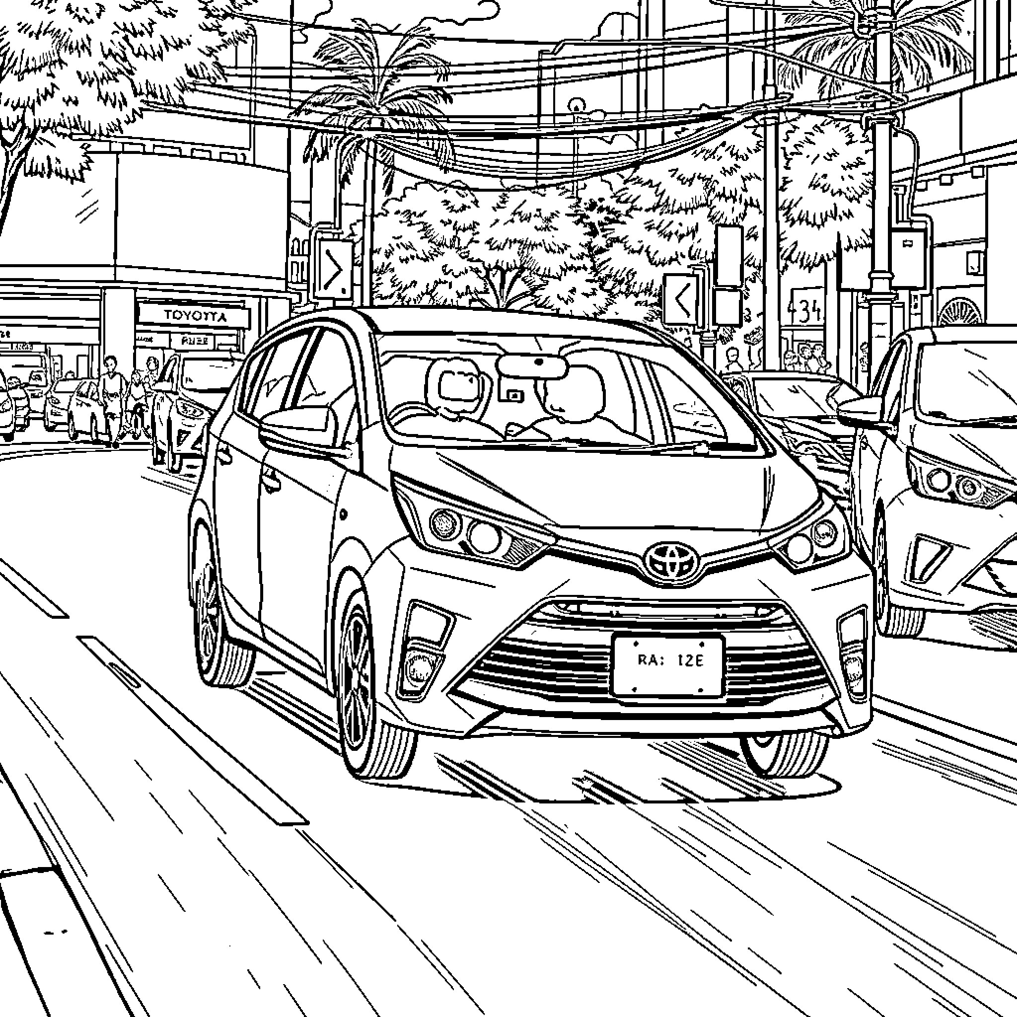 Best Cuadrangulo Coloring Pages (Free Printable PDF)