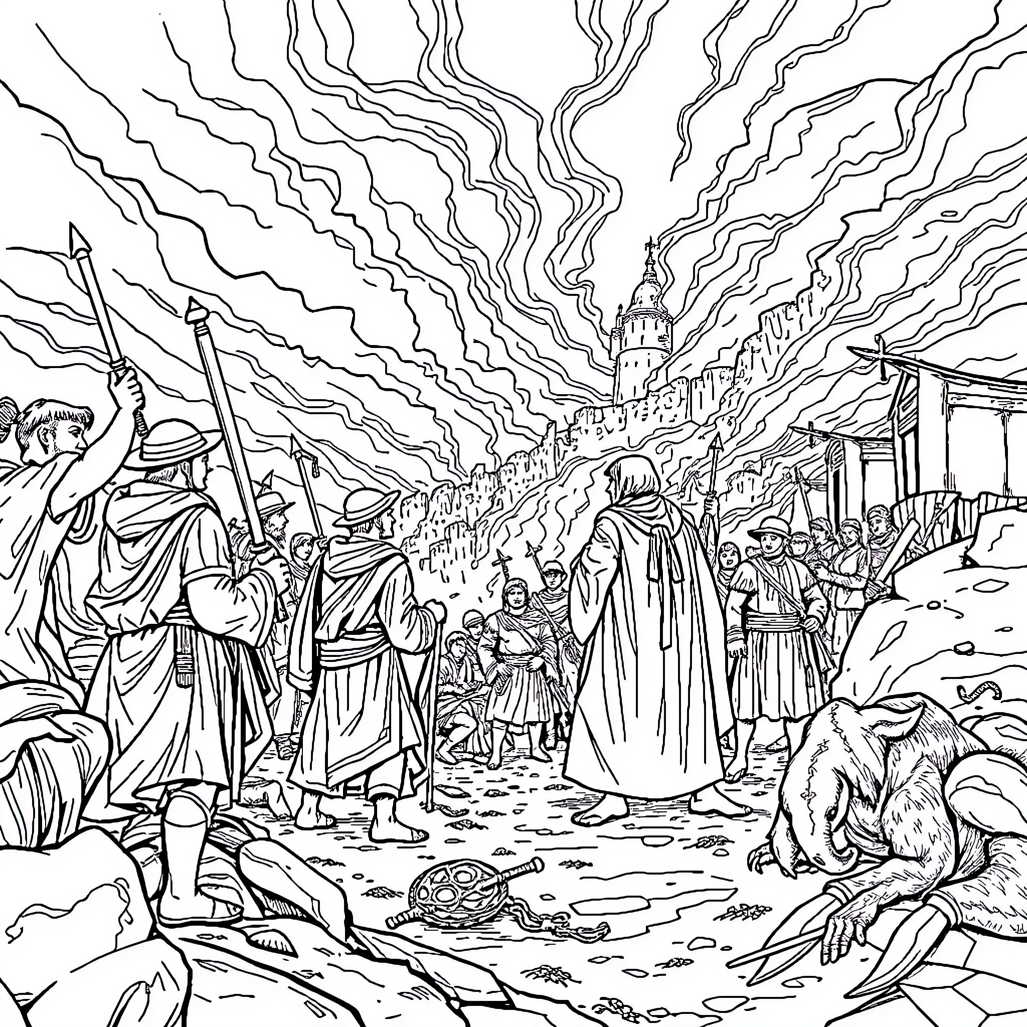 31 Best Water Coloring Pages (Free Printable PDFs)