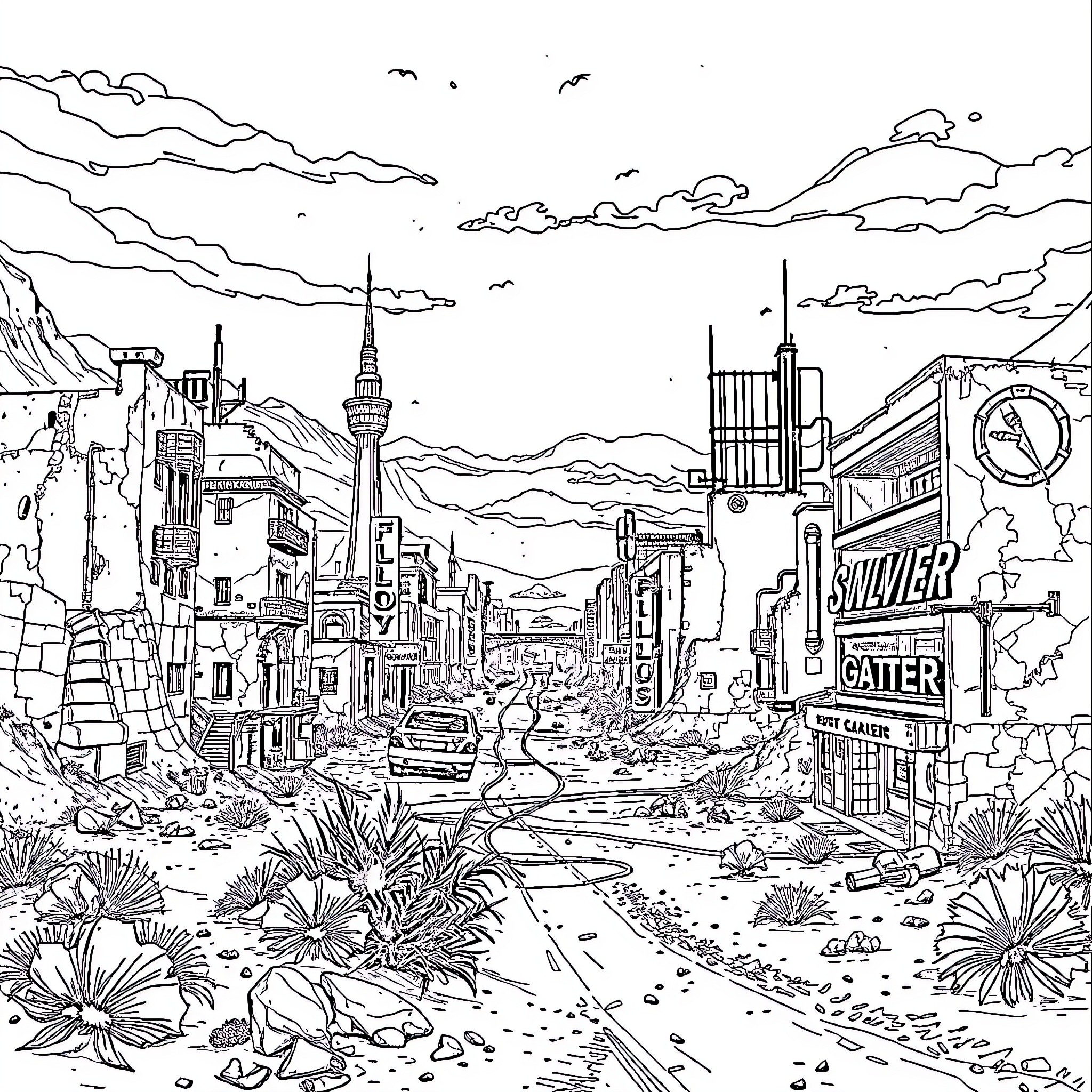 Best Gobots Coloring Pages (Free Printable PDF)