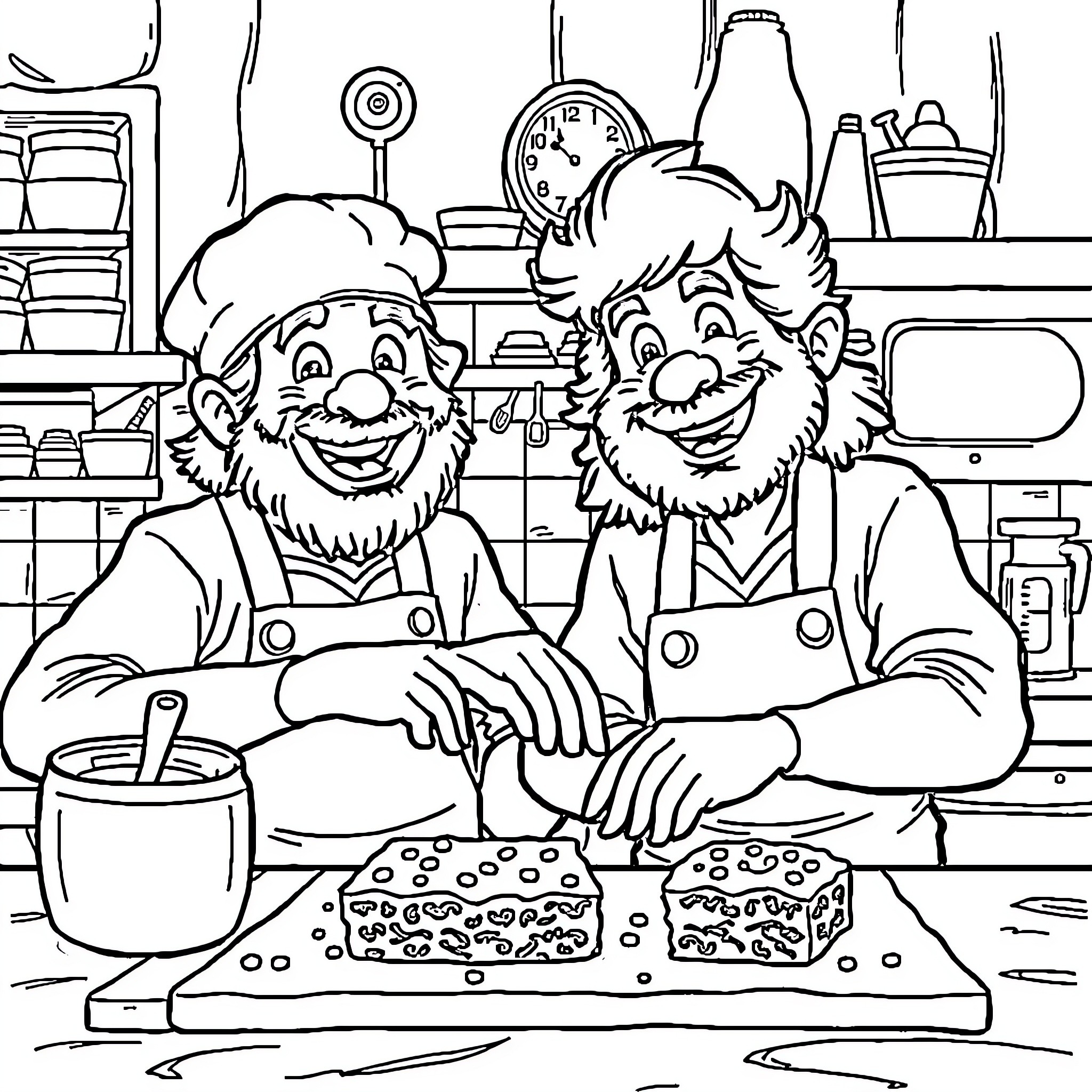 Best Cheech and Chong Coloring Pages (Free Printable PDF)