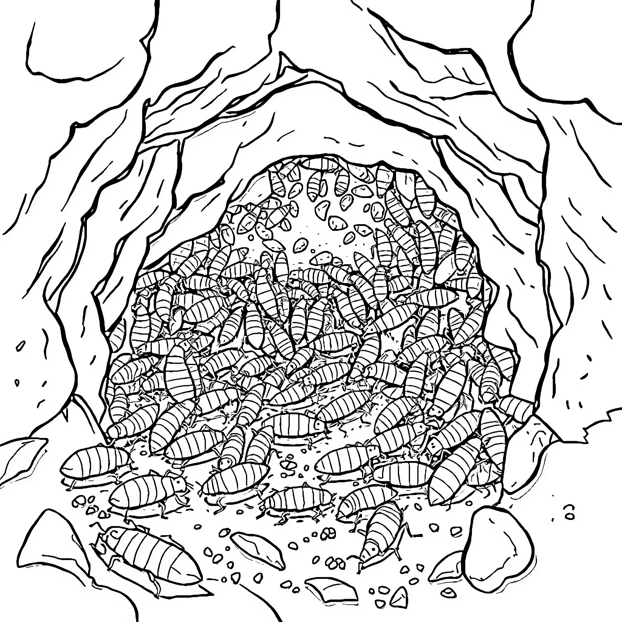 Best Termite Coloring Pages (Free Printable PDF)