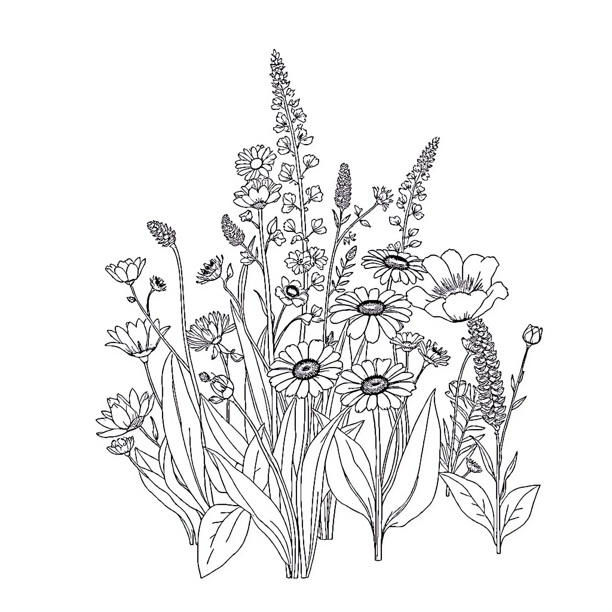 7 Best Botanical Coloring Pages (Free Printable PDFs)