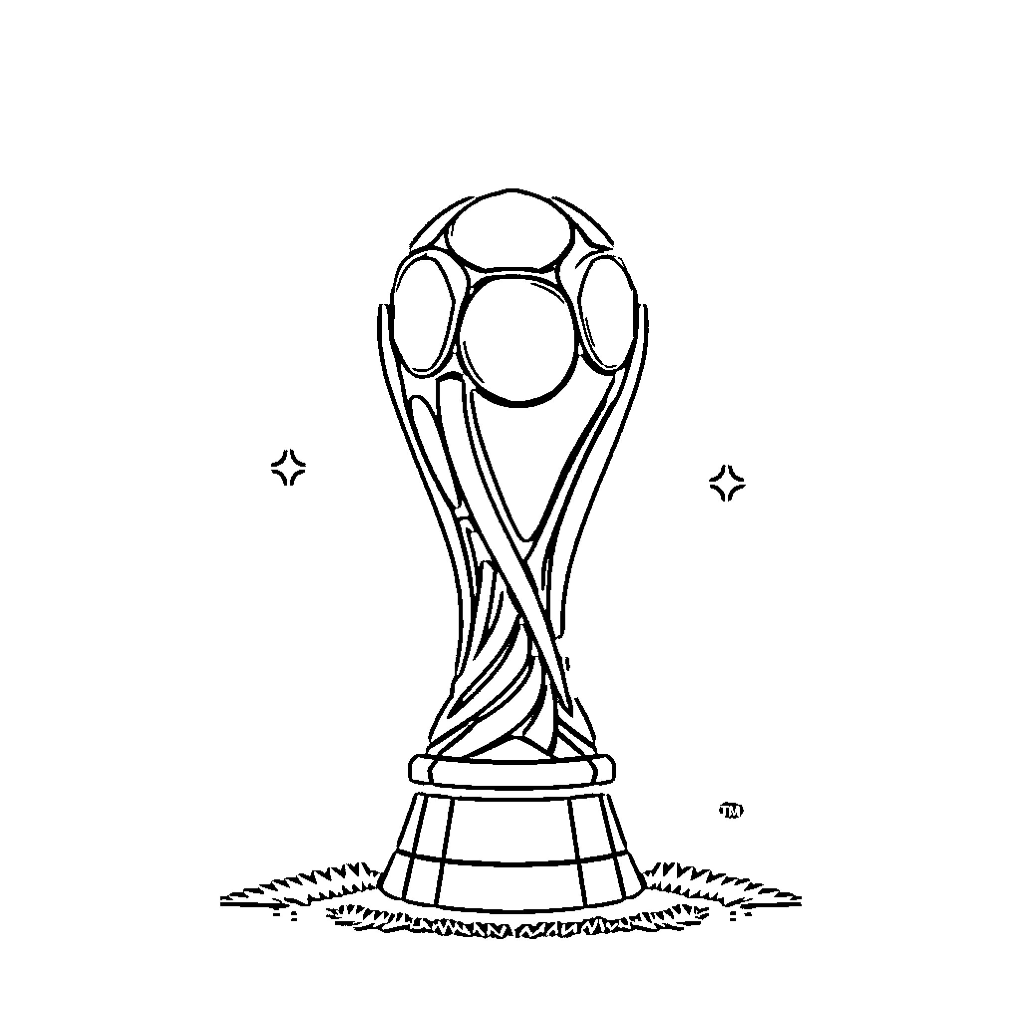 Best Trophée Coloring Pages (Free Printable PDF)