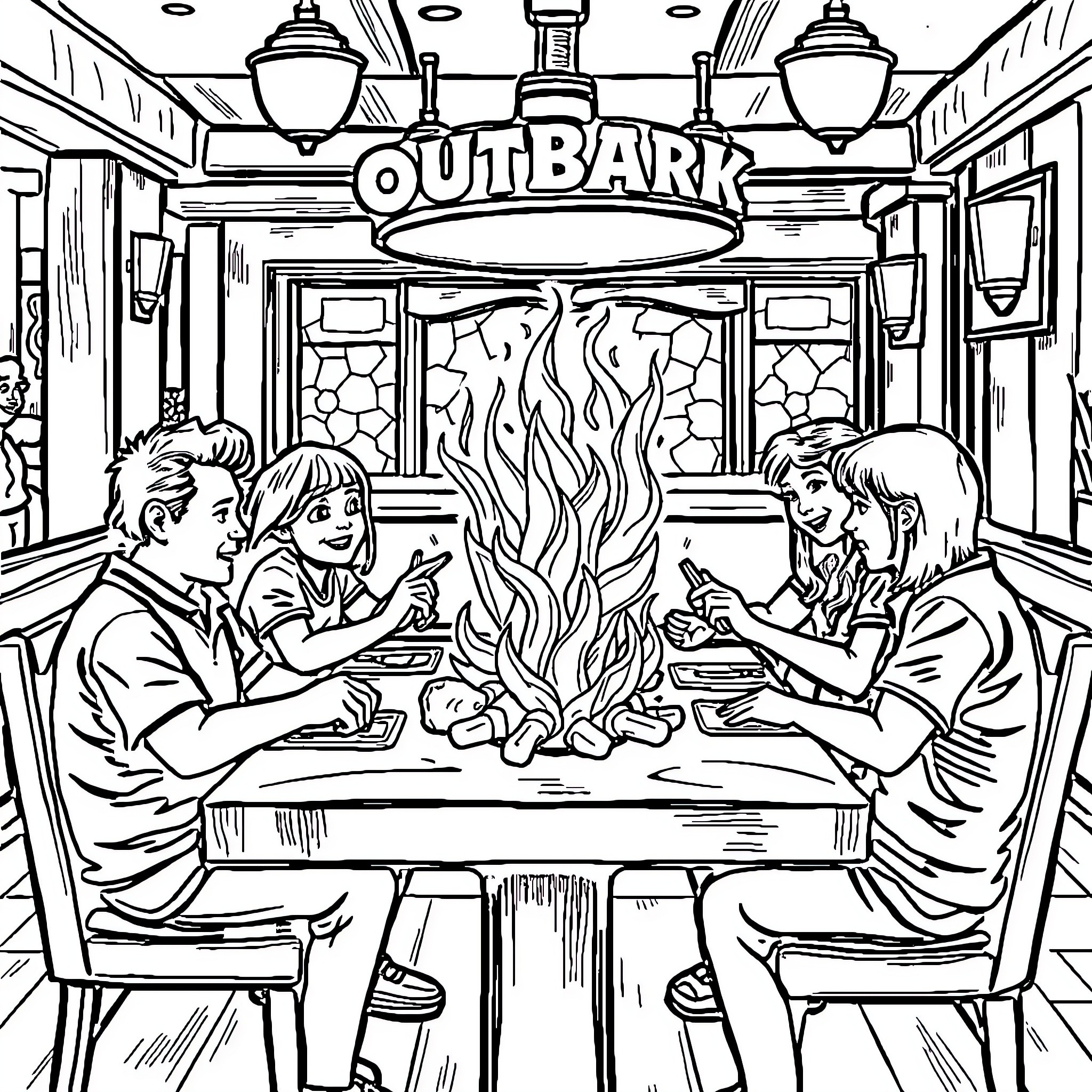 264 Best Family Coloring Pages (Free Printable PDFs)