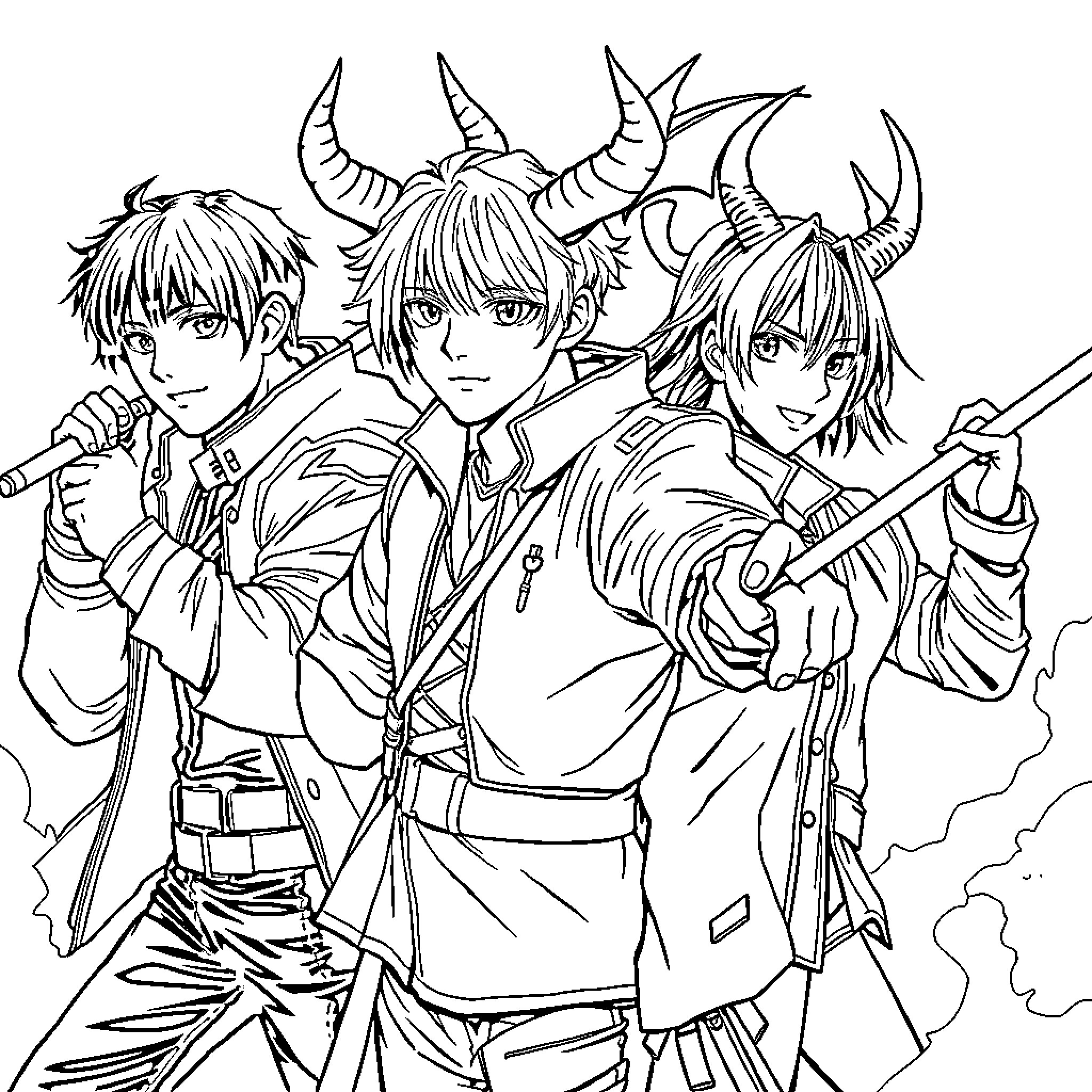Best Demon Coloring Pages (Free Printable PDF)
