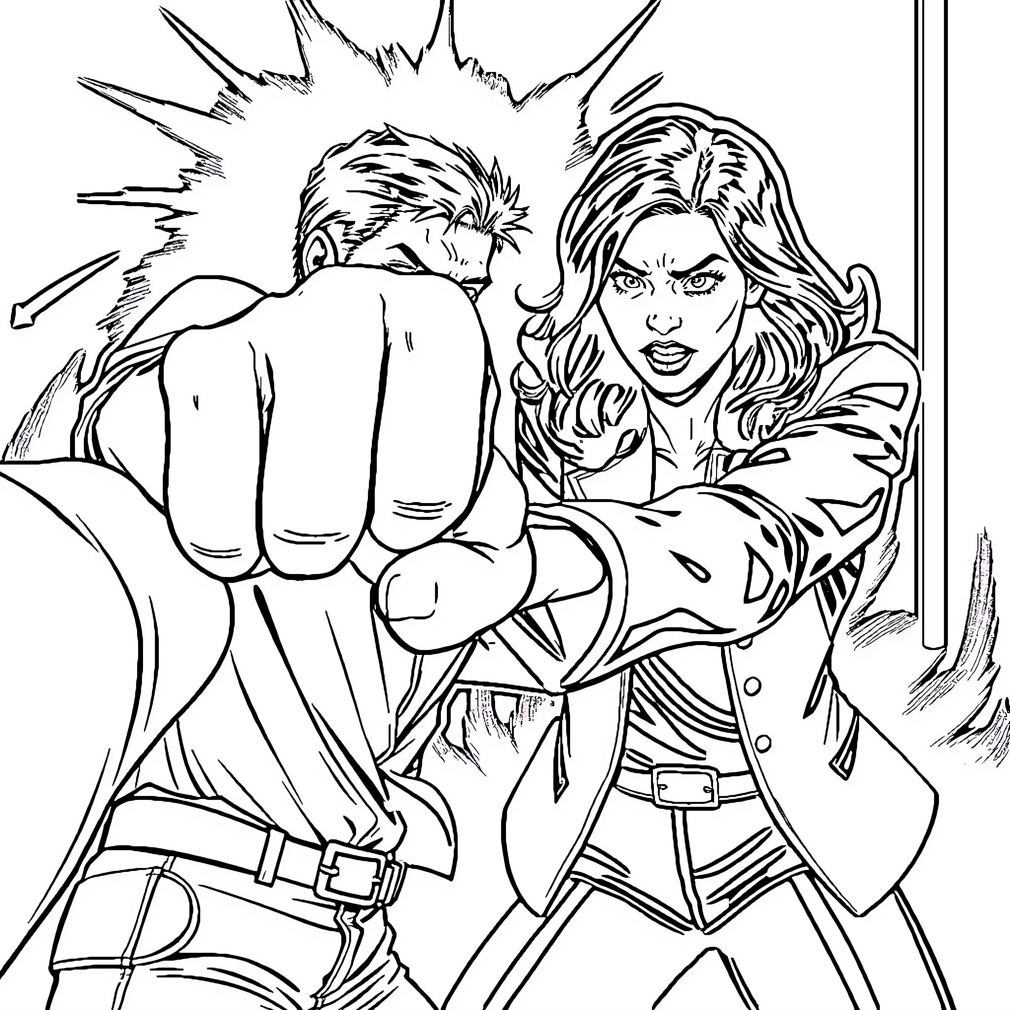 4 Best Kpop Girl Group Coloring Pages (Free Printable PDFs)