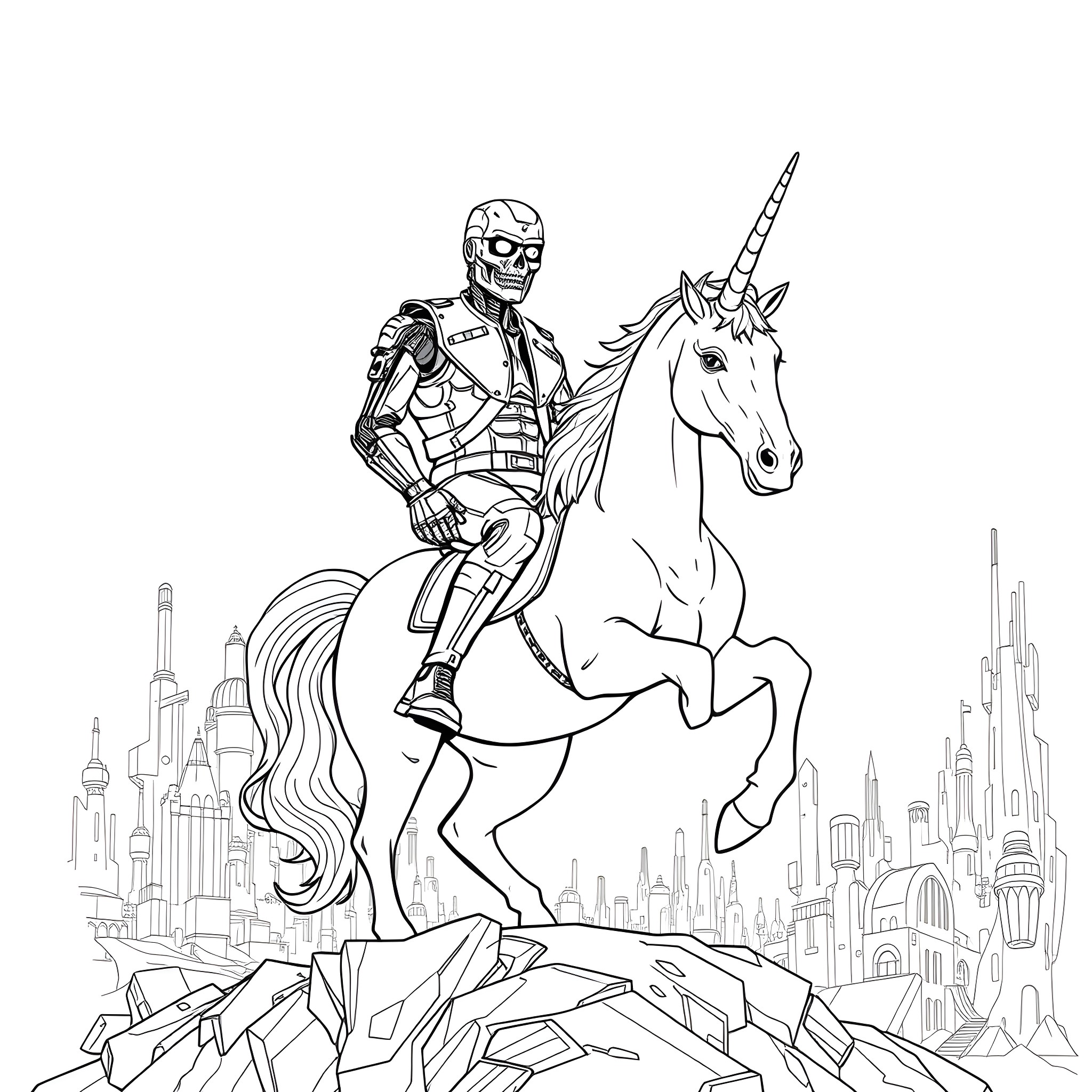 44 Best Terminator Coloring Pages (Free Printable PDFs)