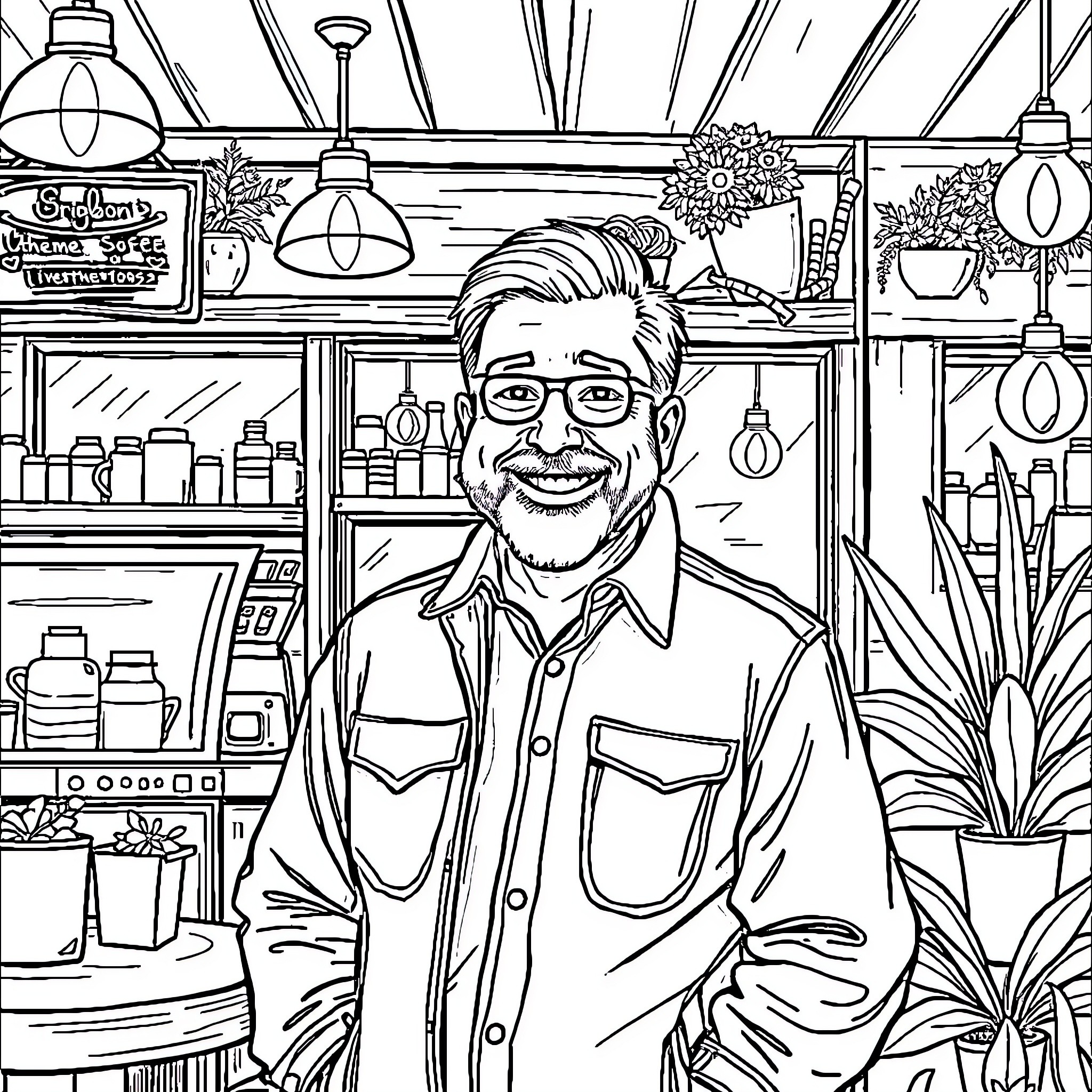 Best Doug Coloring Pages (Free Printable PDF)