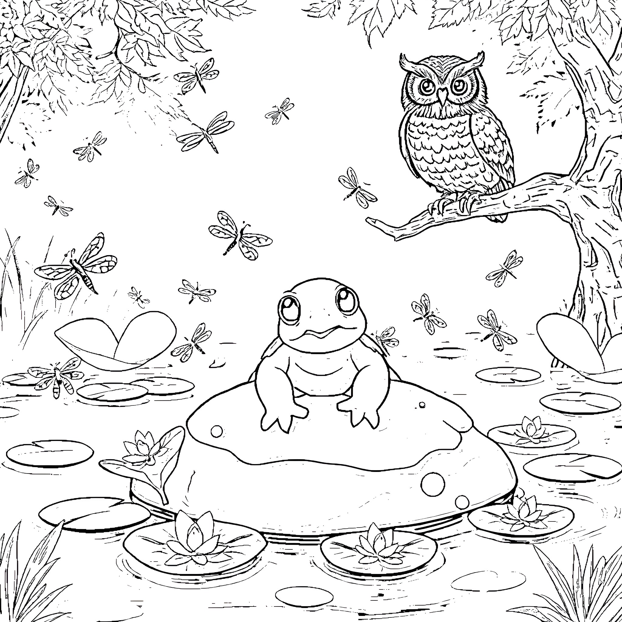 286 Best Turtle Coloring Pages (Free Printable PDFs)