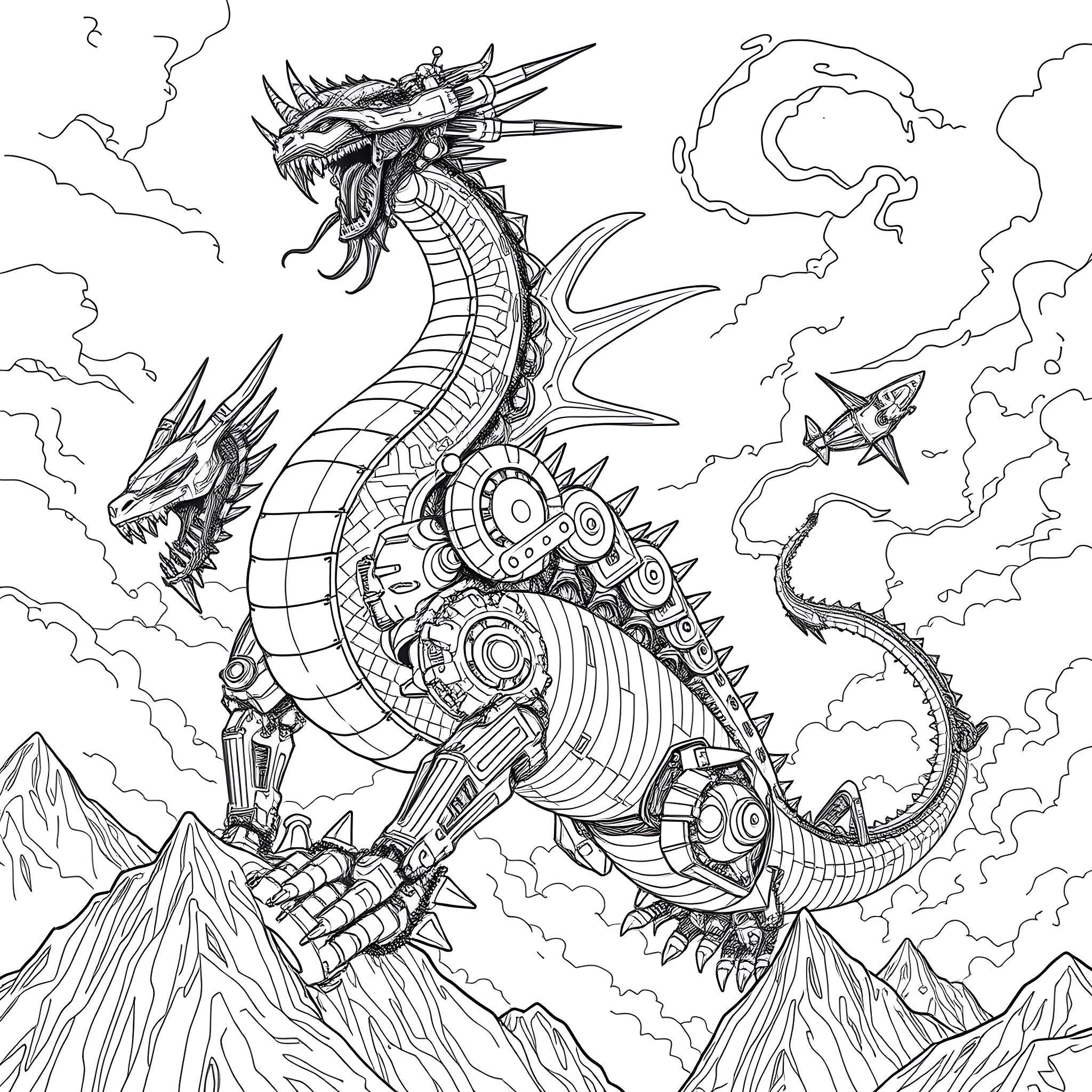 10 Best Hydra Coloring Pages (Free Printable PDFs)