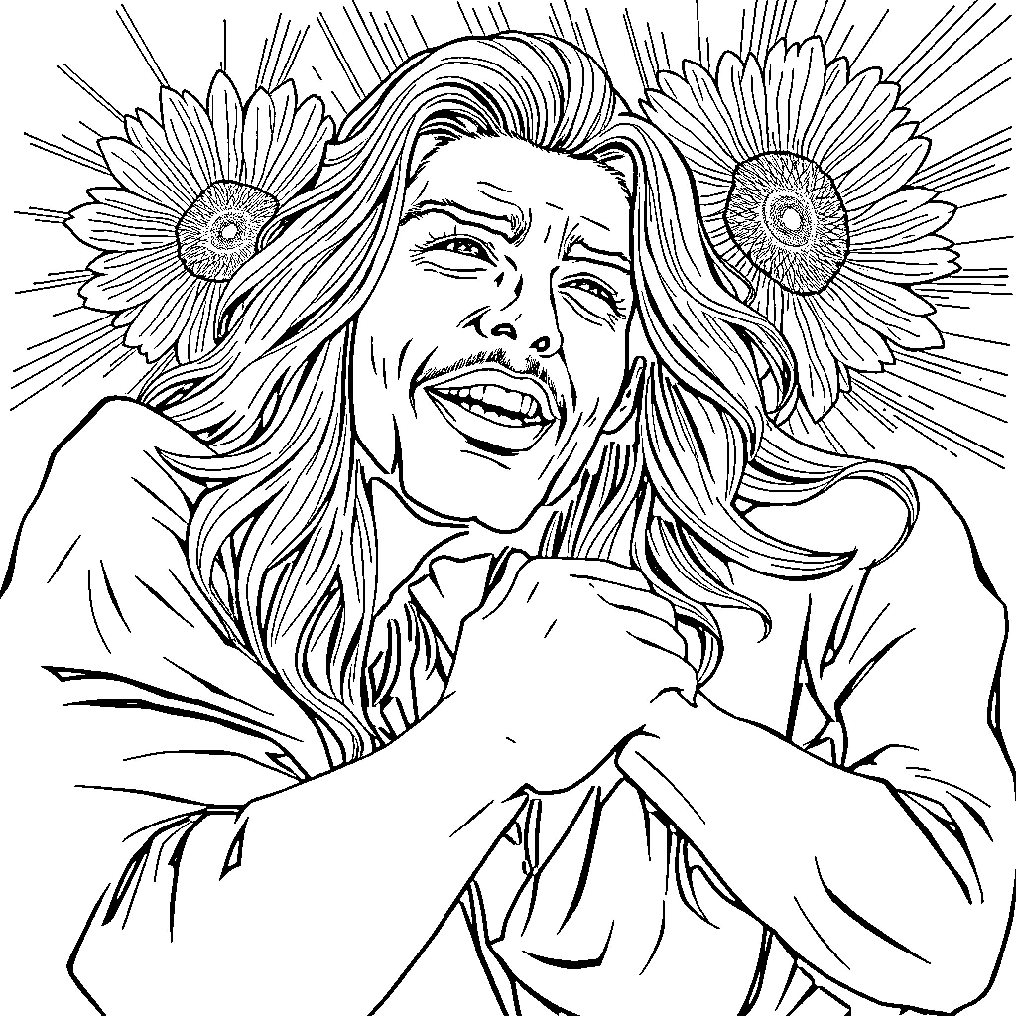 Best Golden Coloring Pages (Free Printable PDF)