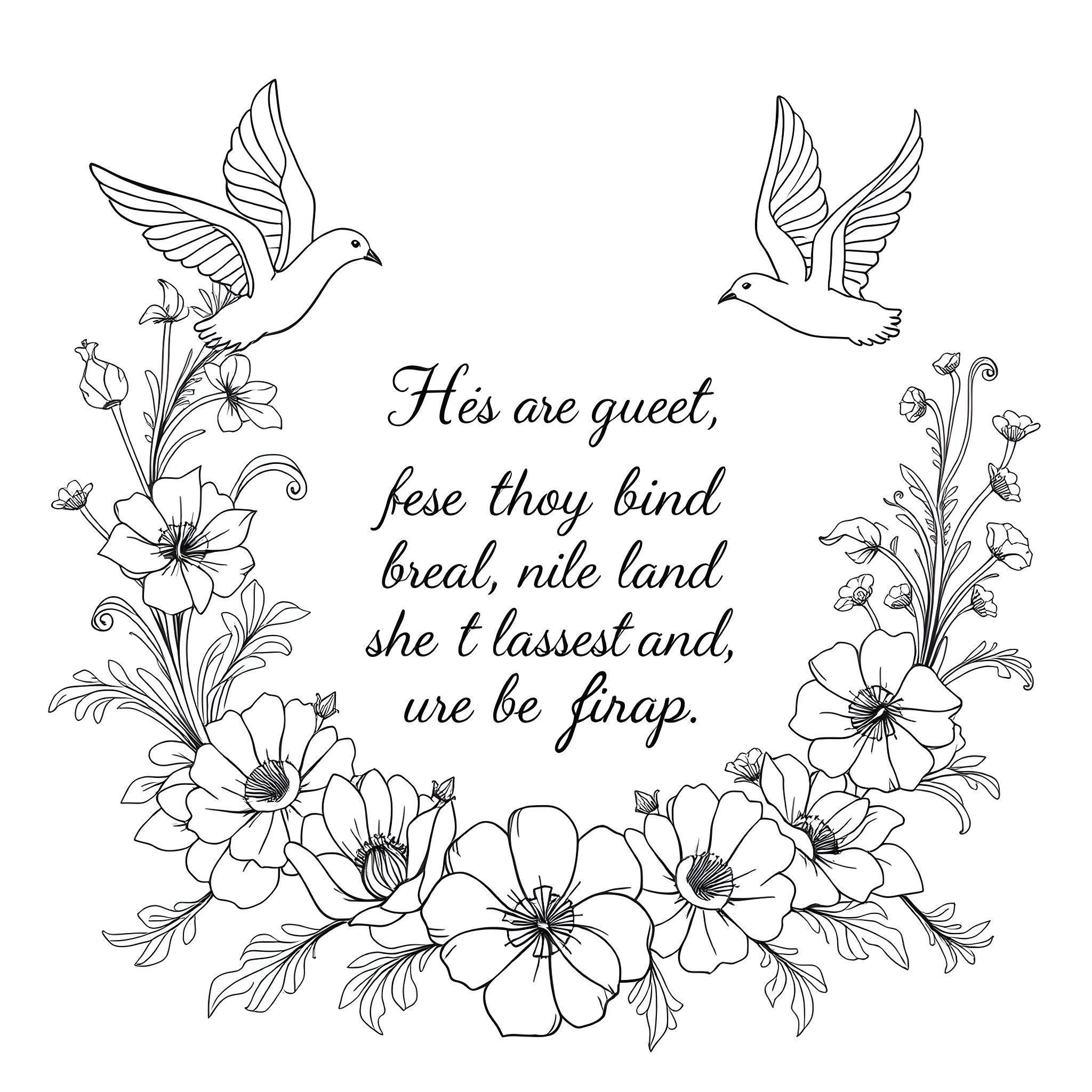 Best Quote Coloring Pages (Free Printable PDF)
