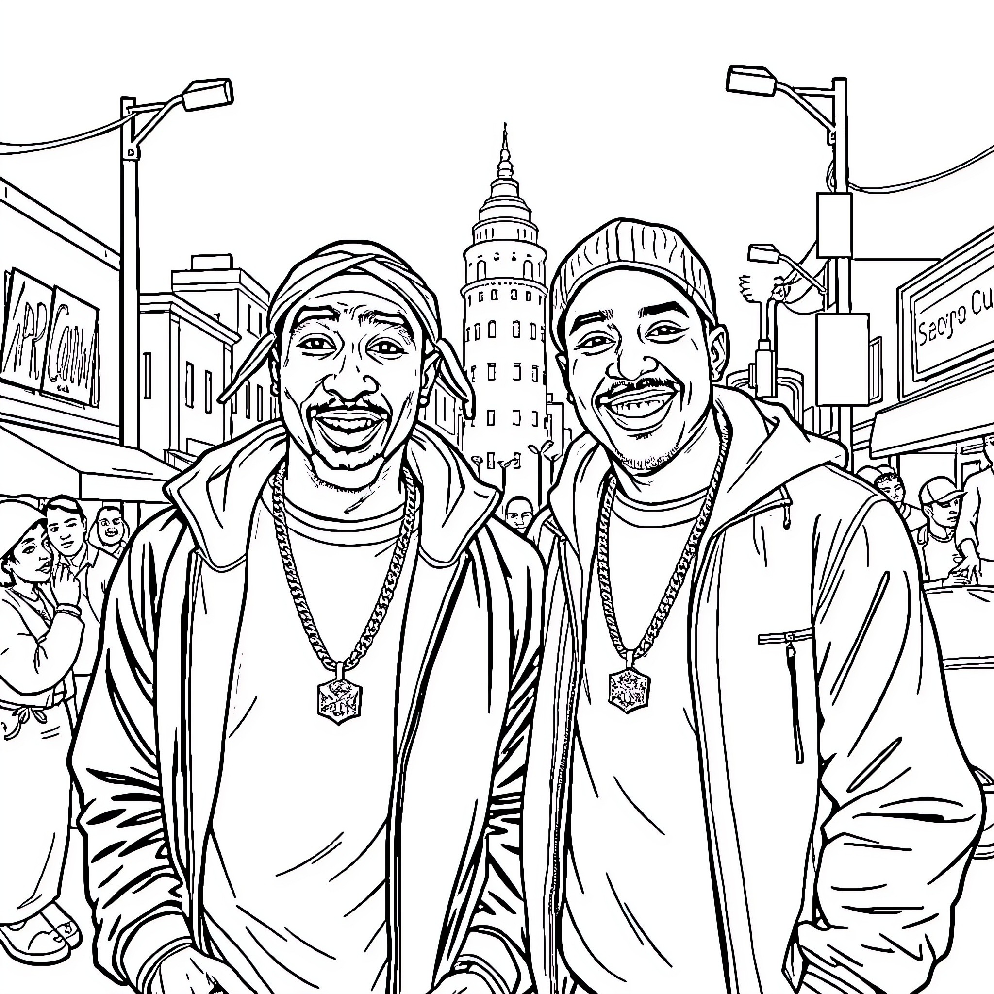 27 Best Tupac Coloring Pages (Free Printable PDFs)