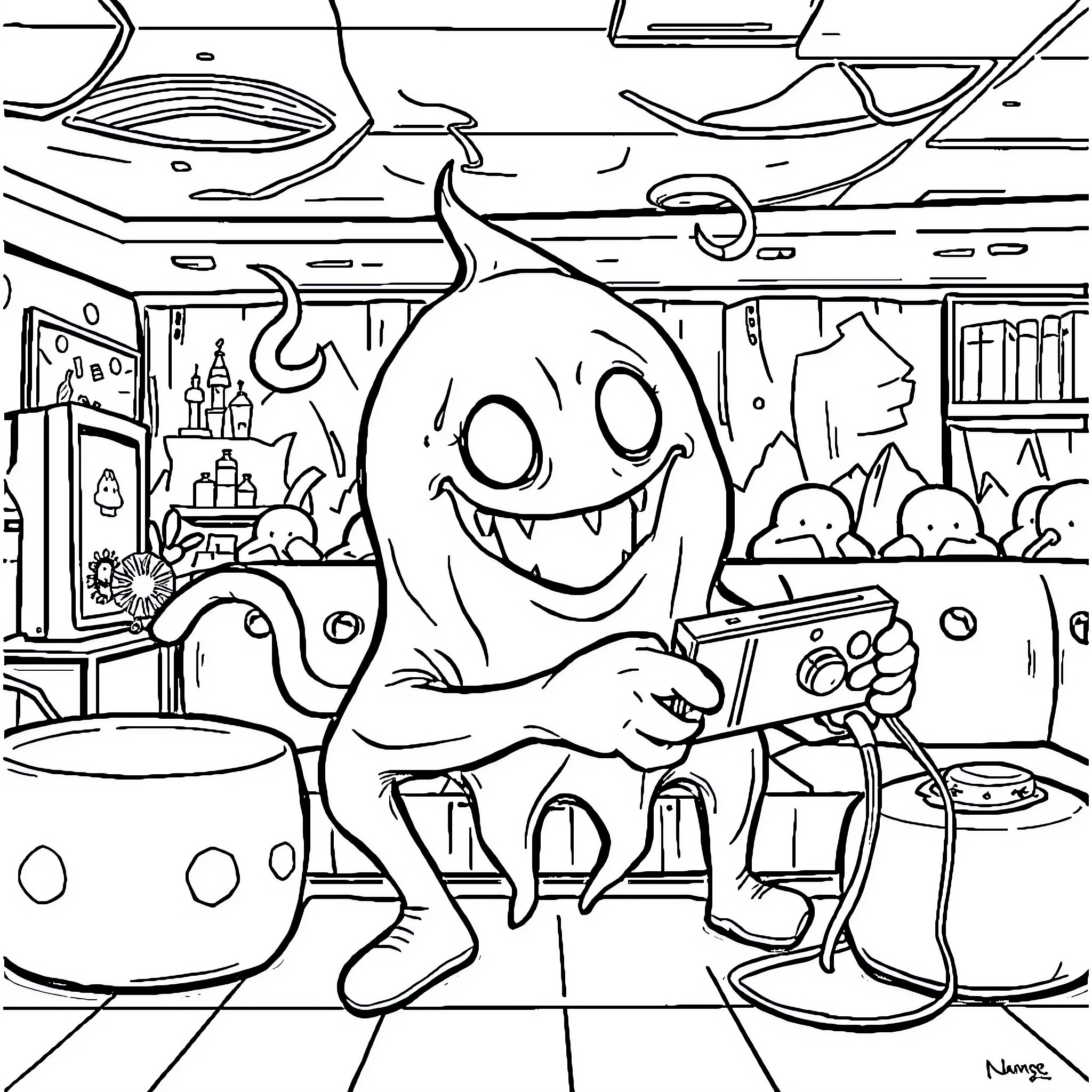 Best Putri Coloring Pages (Free Printable PDF)