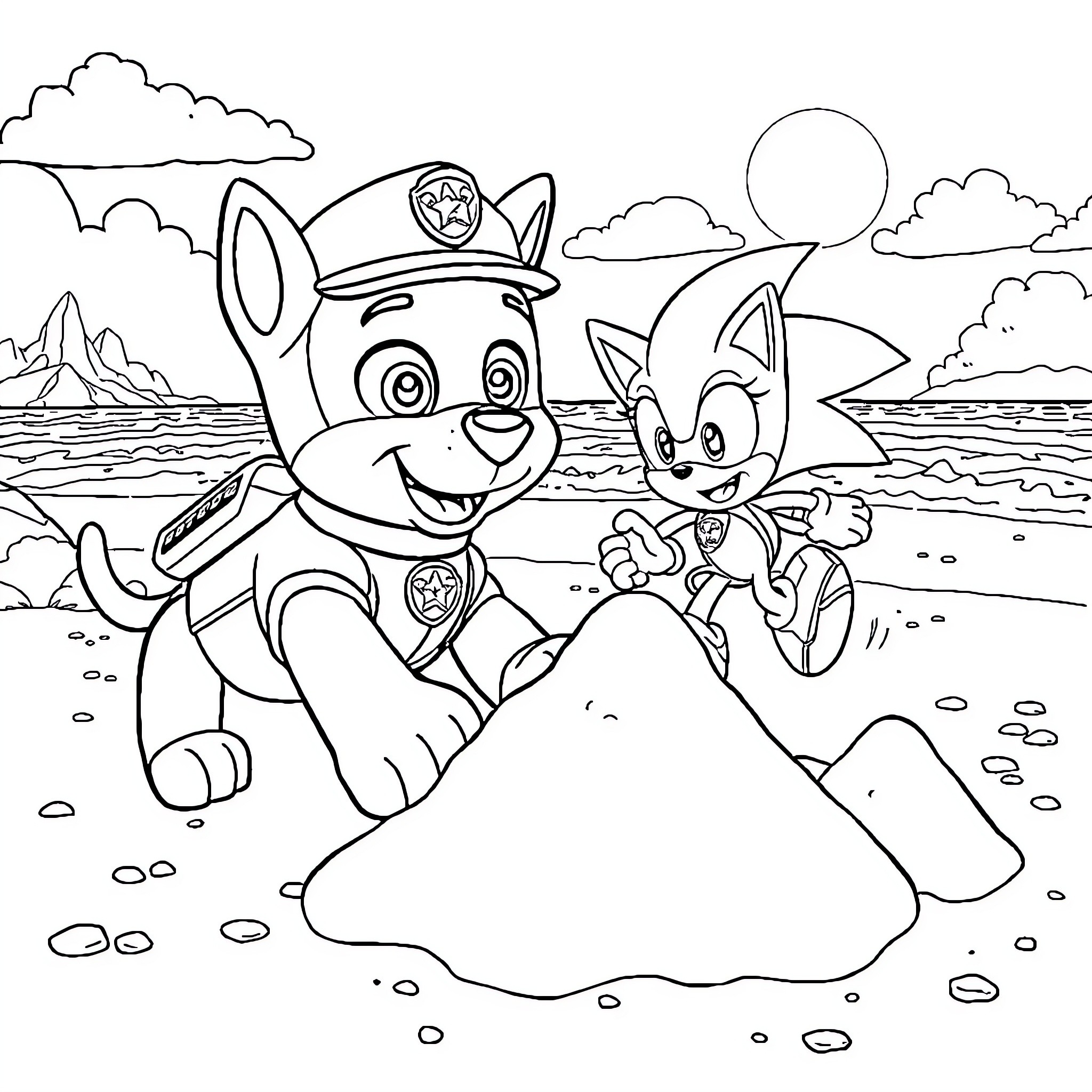 Best Rubble Coloring Pages (Free Printable PDF)