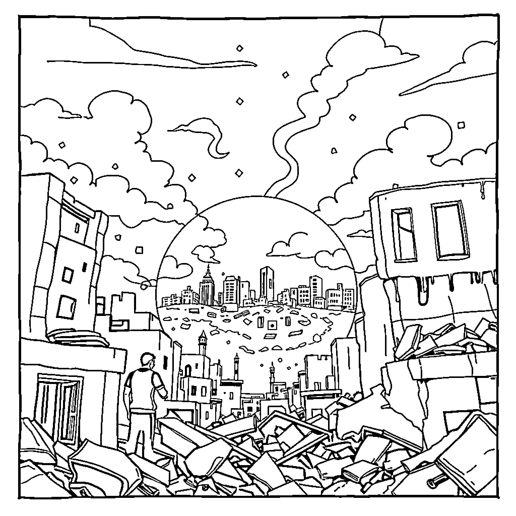 Best Gaza Coloring Pages (Free Printable PDF)