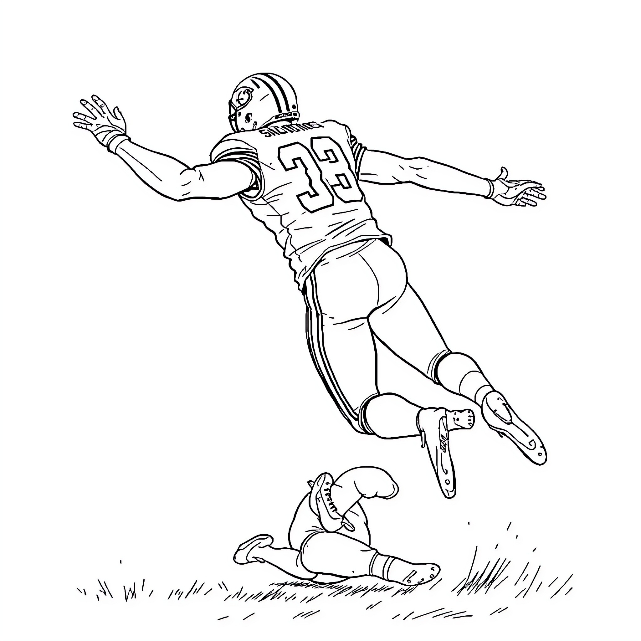 Best Saquon Barkley Coloring Pages (Free Printable PDF)