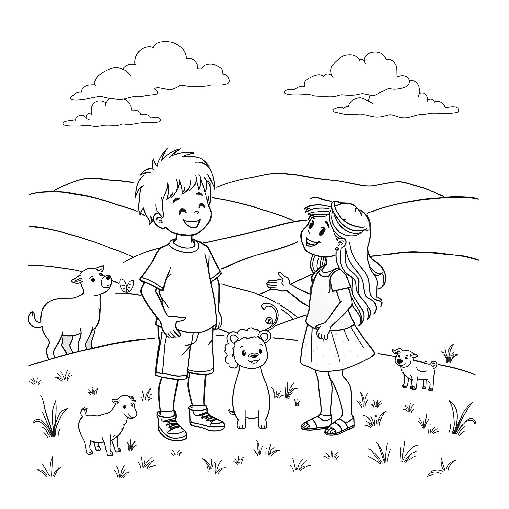 2 Best Flowey Coloring Pages (Free Printable PDFs)