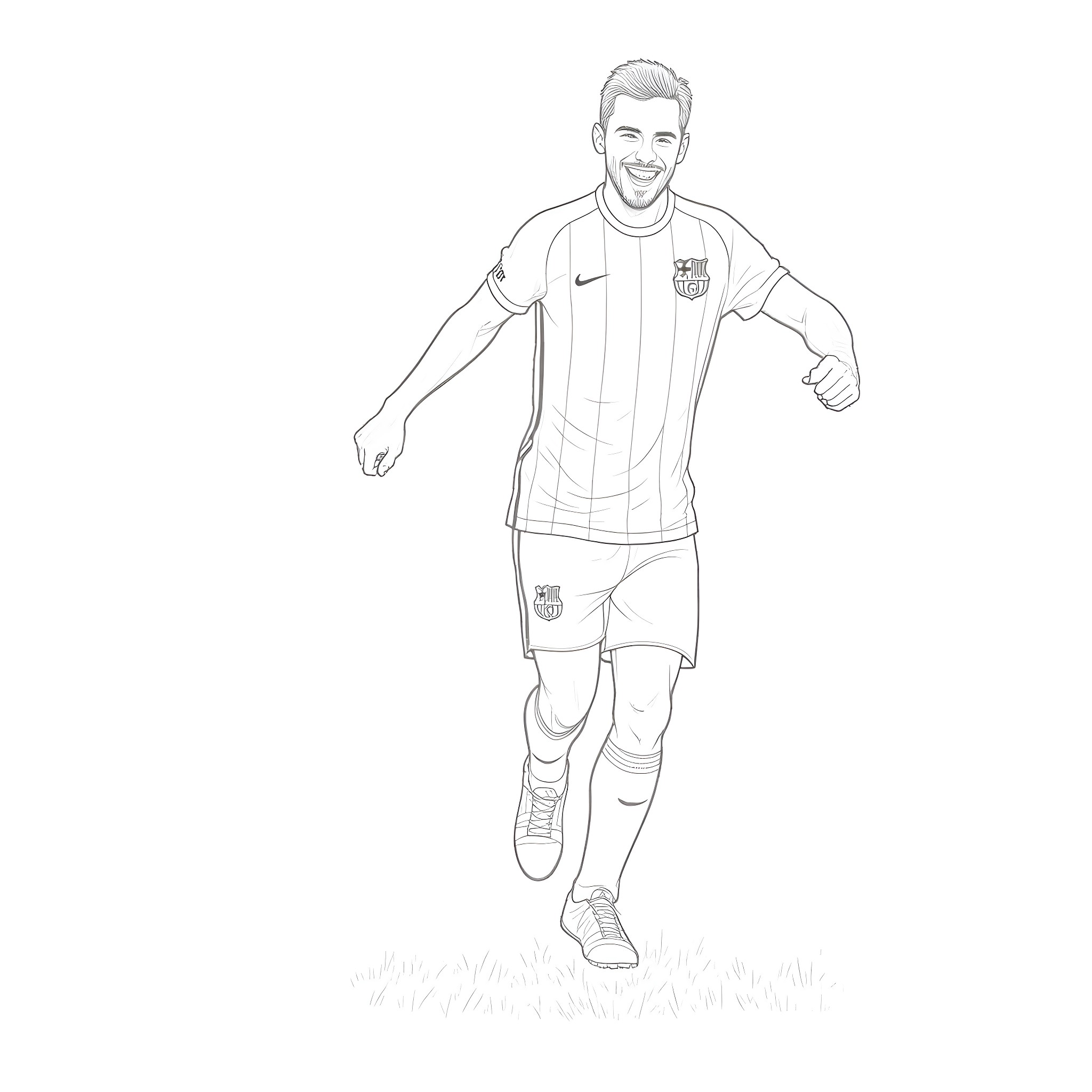 Best Lamine Yamal Coloring Pages (Free Printable PDF)