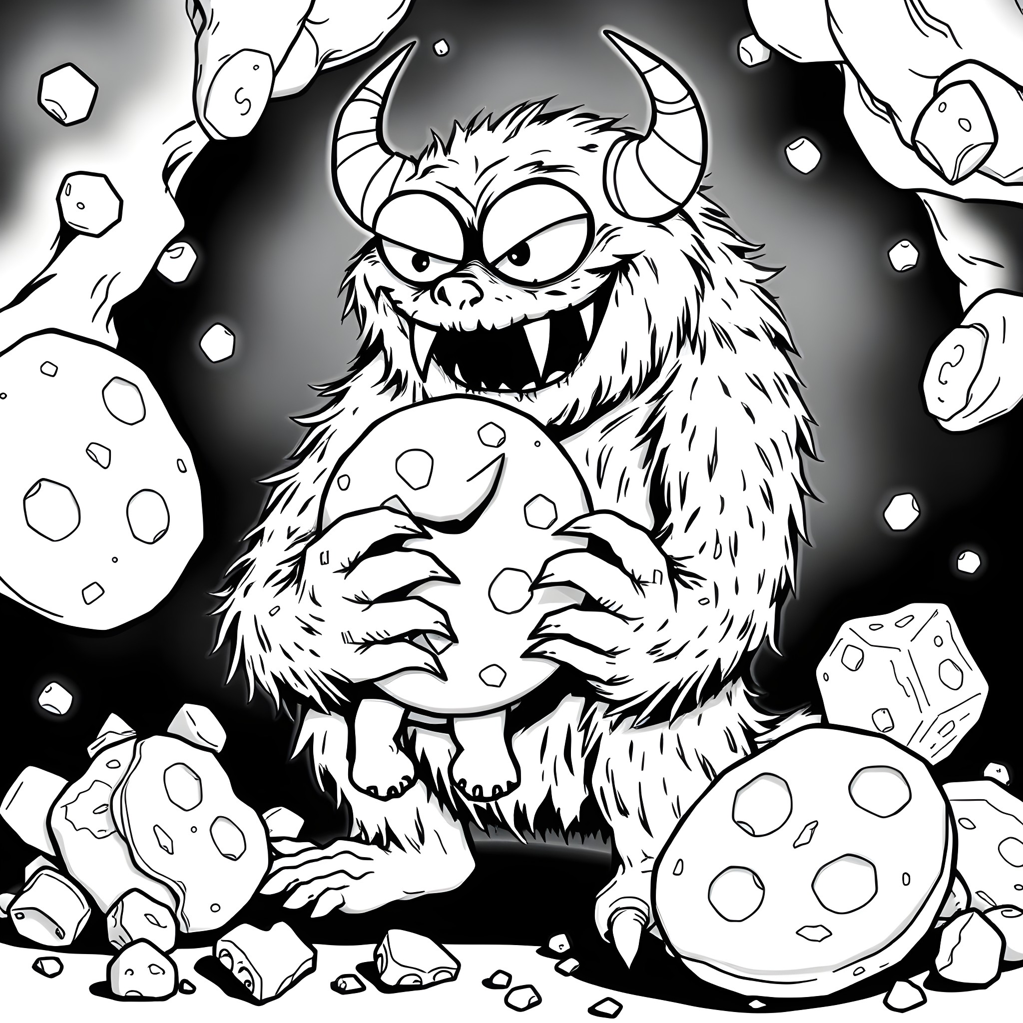 Best Demon Coloring Pages (Free Printable PDF)
