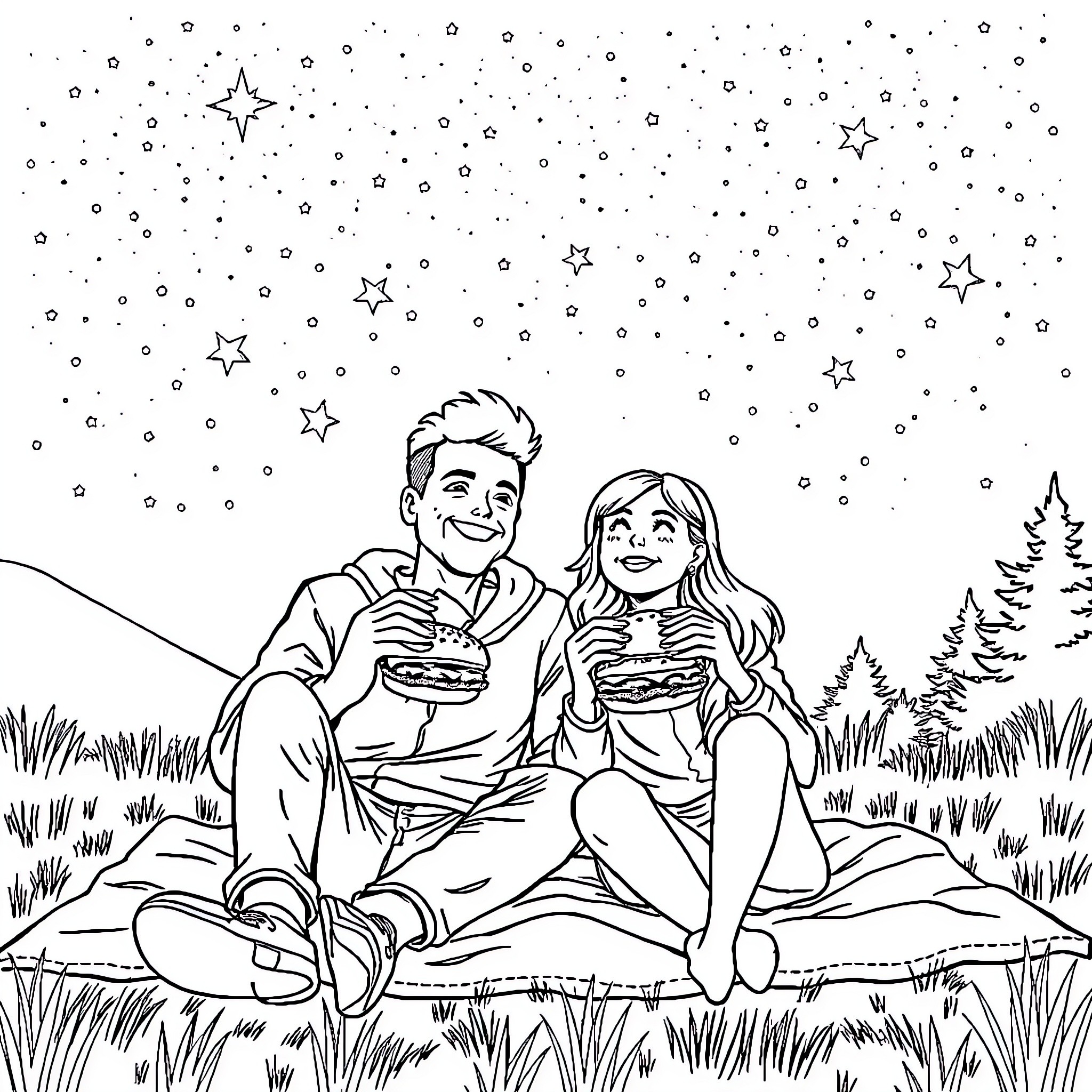 408 Best Couple Coloring Pages (Free Printable PDFs)