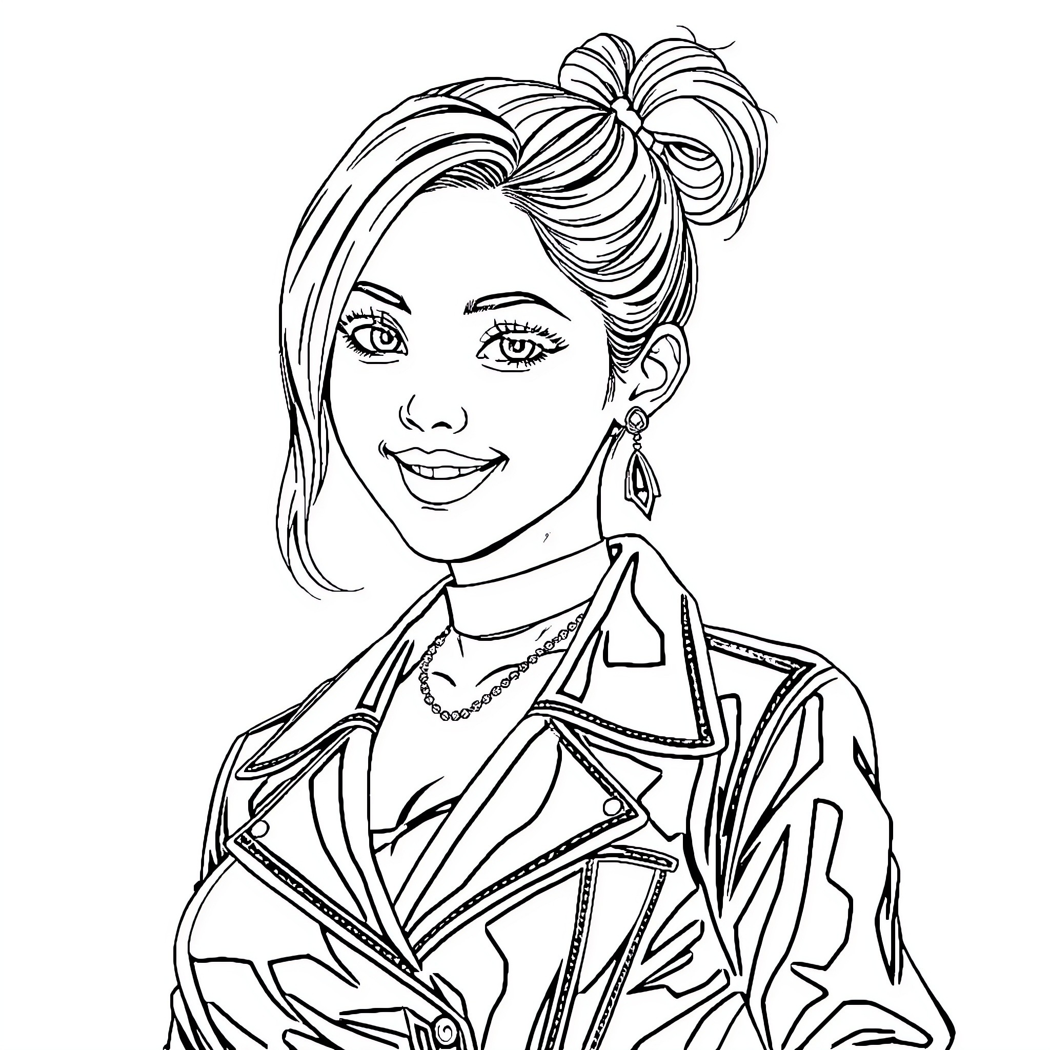 Best Jennie Coloring Pages (Free Printable PDF)