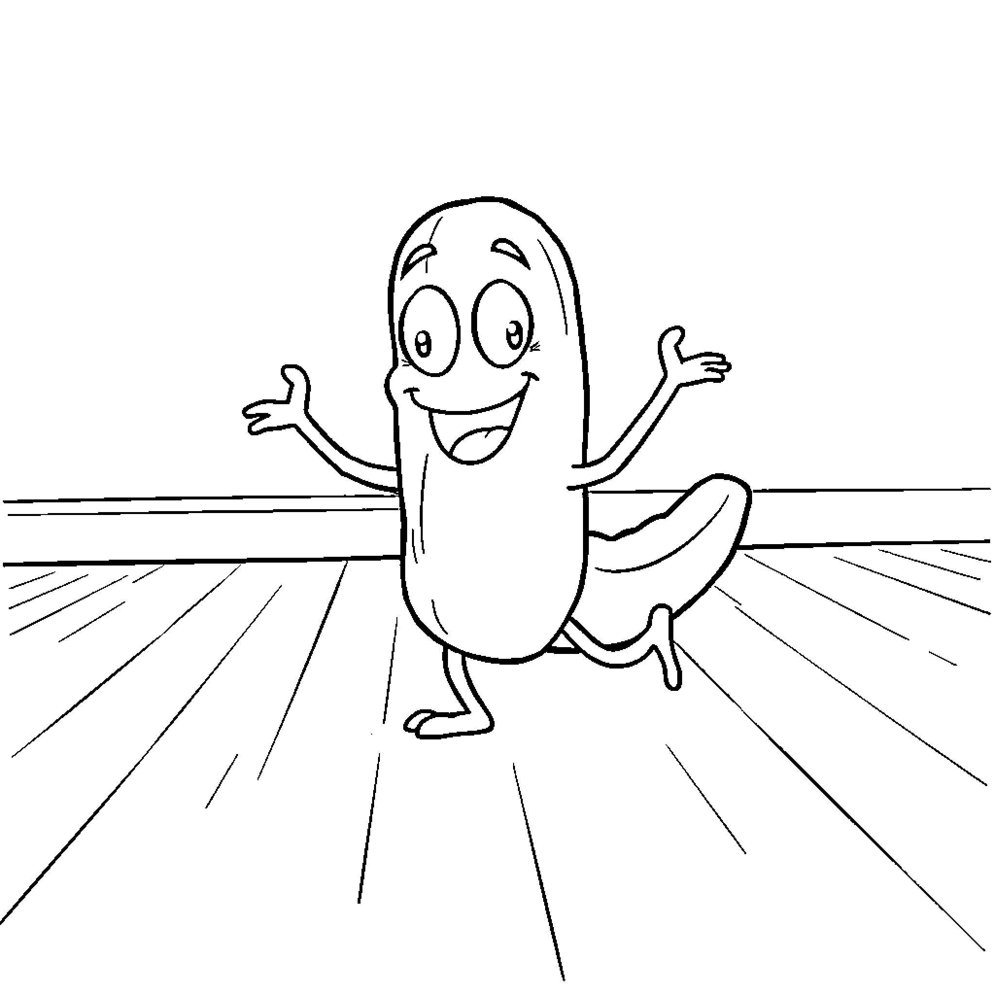 Best Pickle Coloring Pages (Free Printable PDF)